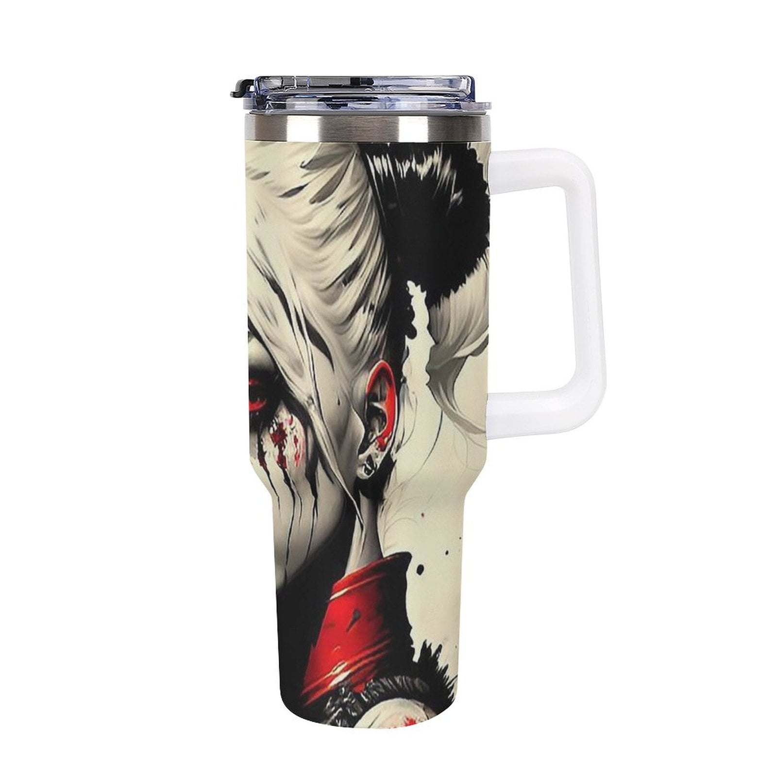 Harley Quinn Stainless Steel Straw Large Capacity Car Cup Commuter ...