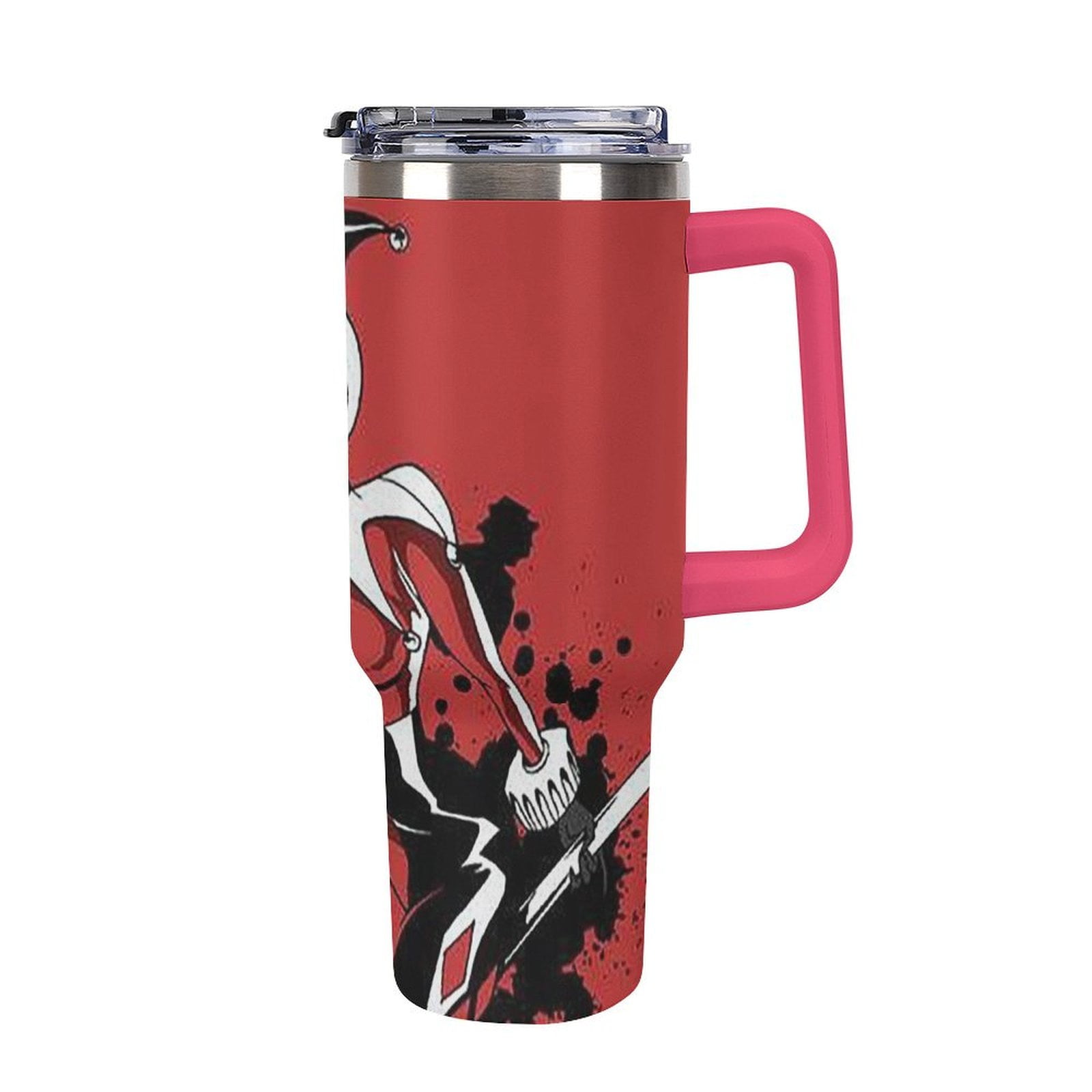 Harley Quinn Stainless Steel Straw Large Capacity Car Cup Commuter ...