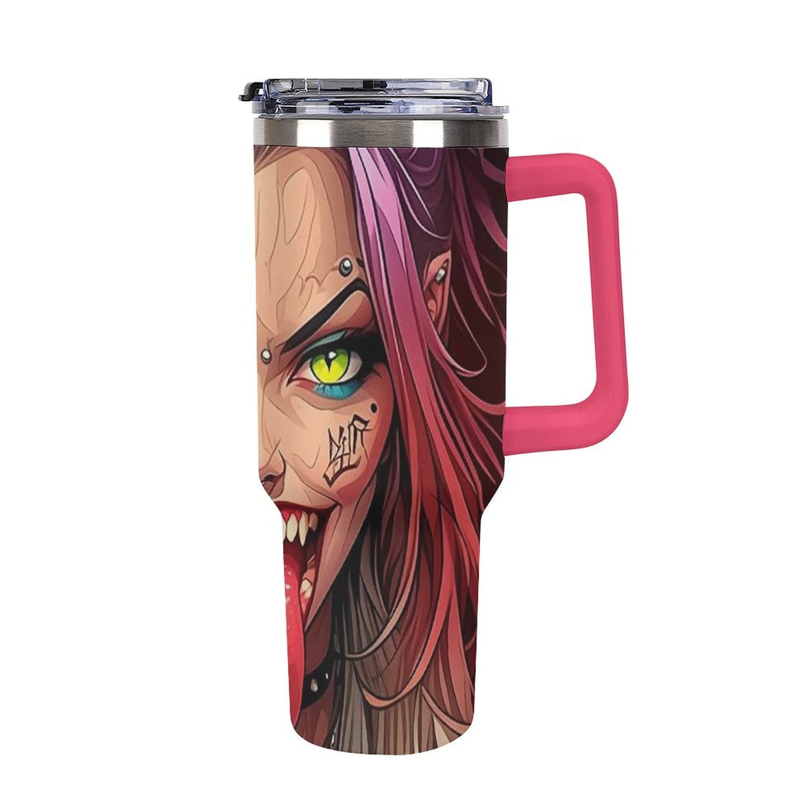 Harley Quinn Stainless Steel Straw Large Capacity Car Cup Commuter ...