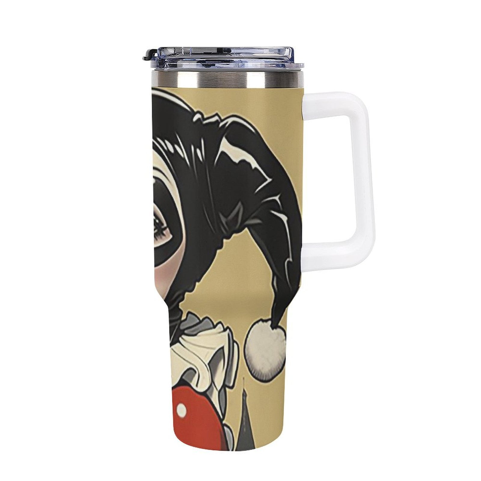 Harley Quinn Stainless Steel Straw Large Capacity Car Cup Commuter ...