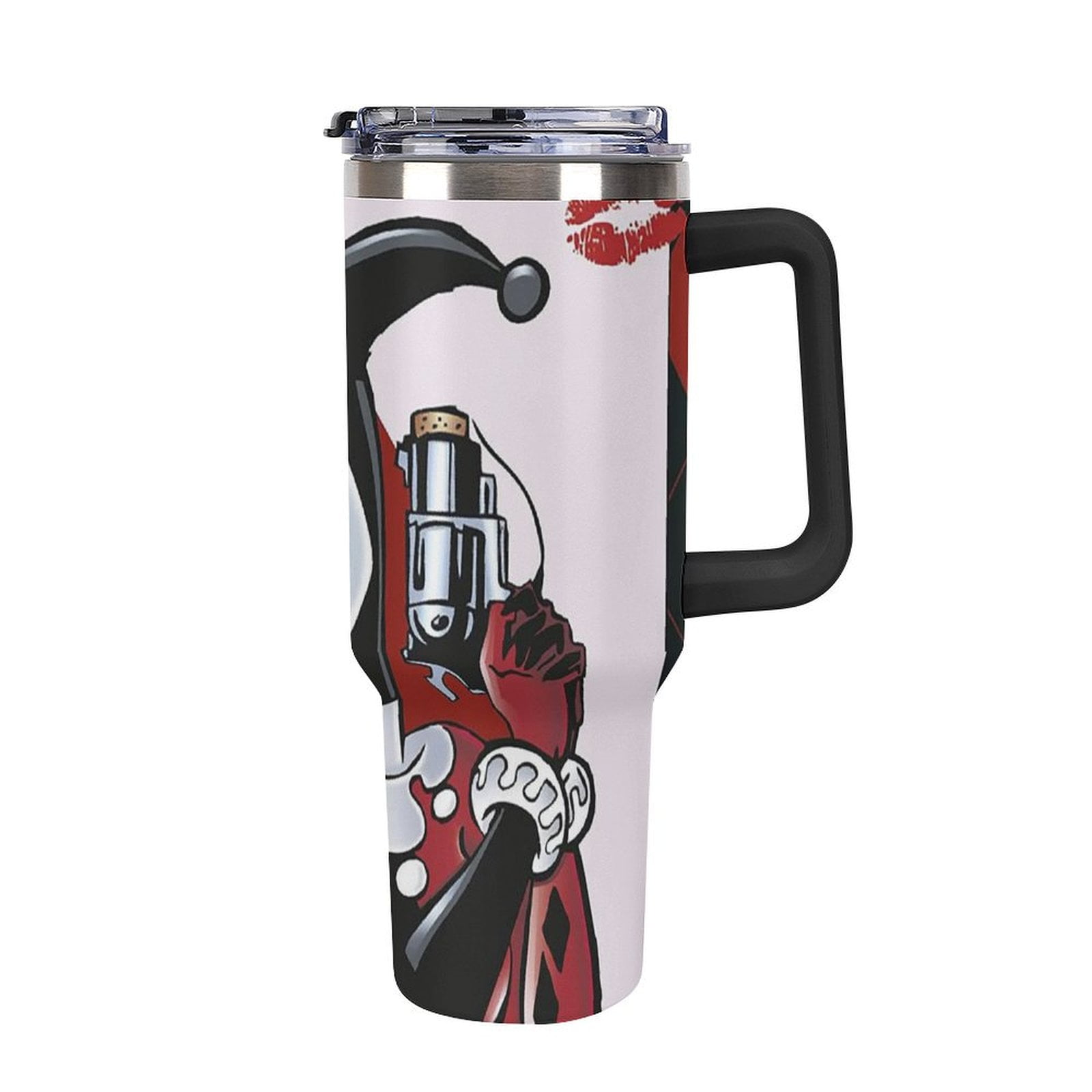 Harley Quinn Stainless Steel Straw Large Capacity Car Cup Commuter ...