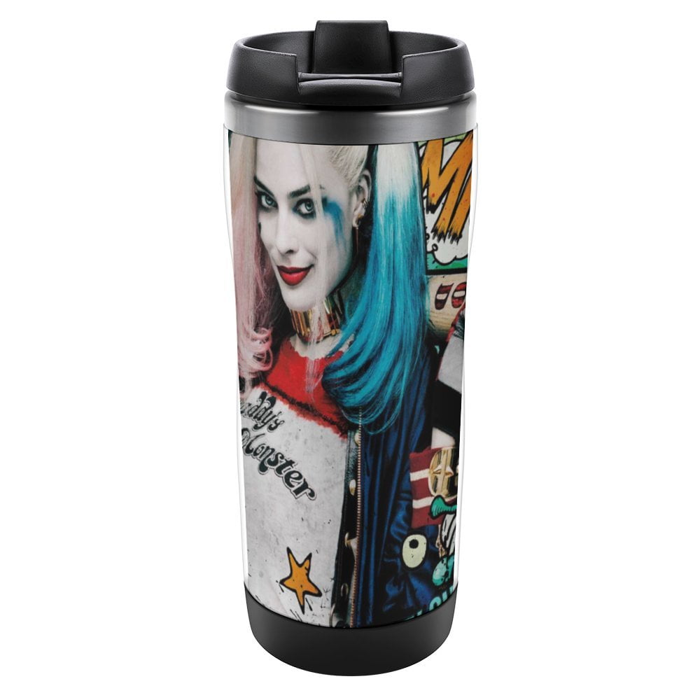 Harley Quinn Stainless Steel Vacuum Insulated Double Wall Travel ...