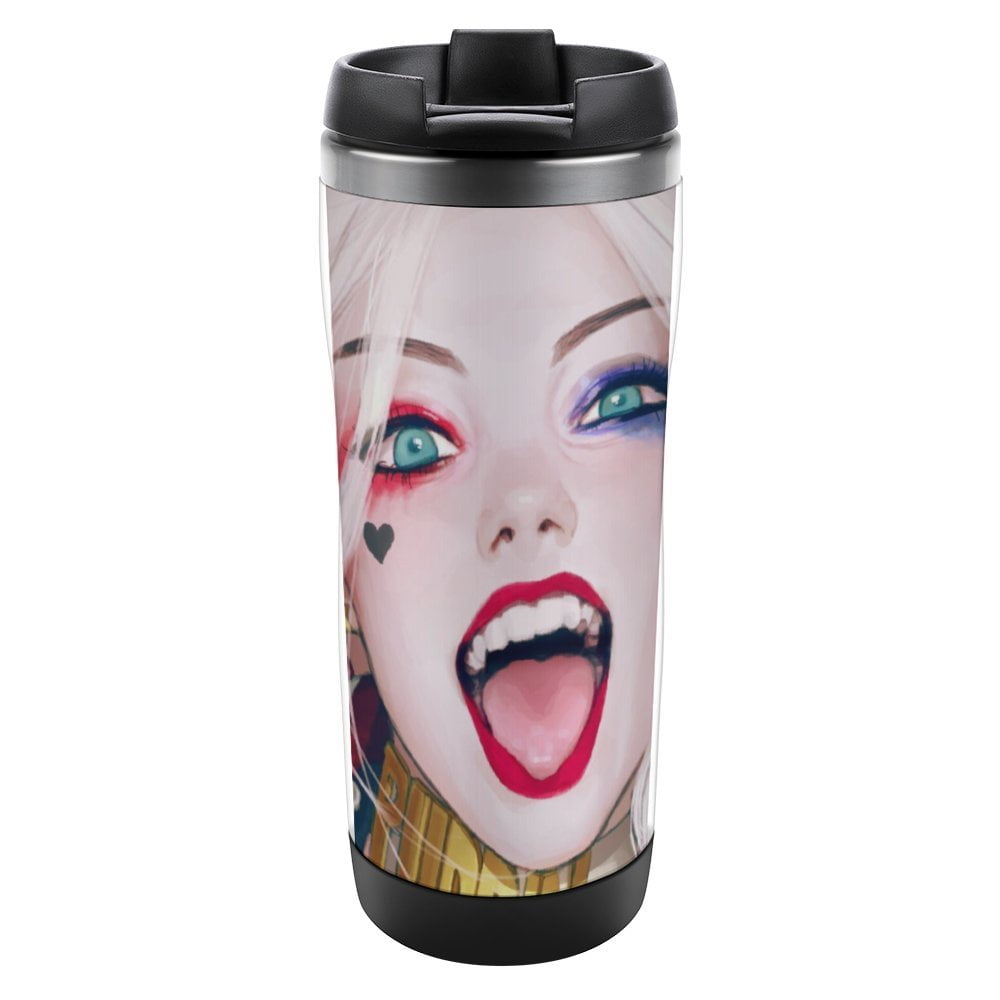 Harley Quinn Stainless Steel Vacuum Insulated Double Wall Travel ...