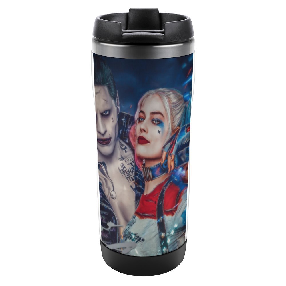 Harley Quinn Stainless Steel Vacuum Insulated Double Wall Travel ...