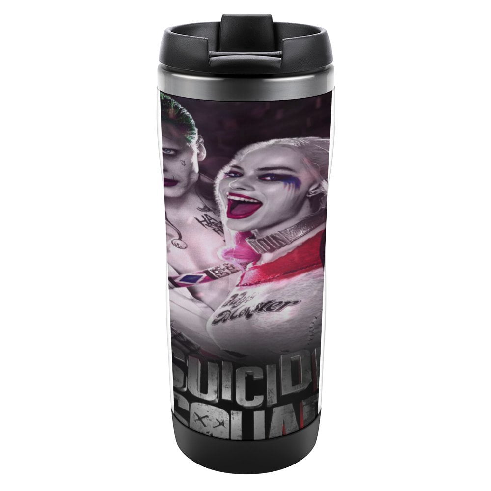 Harley Quinn Stainless Steel Vacuum Insulated Double Wall Travel ...