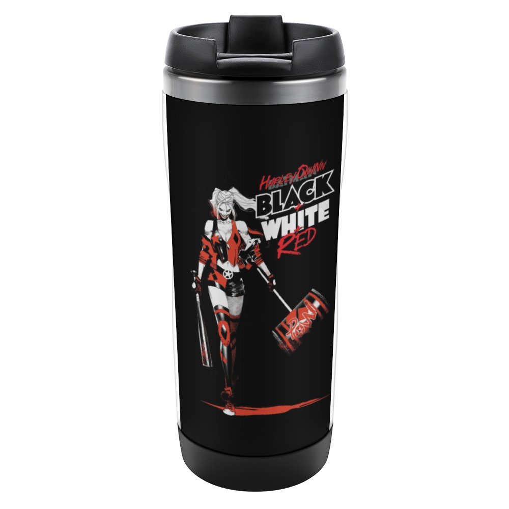 Harley Quinn Stainless Steel Vacuum Insulated Double Wall Travel ...
