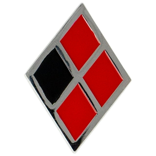 Harley Quinn Symbol Enamel Pin - Walmart.com