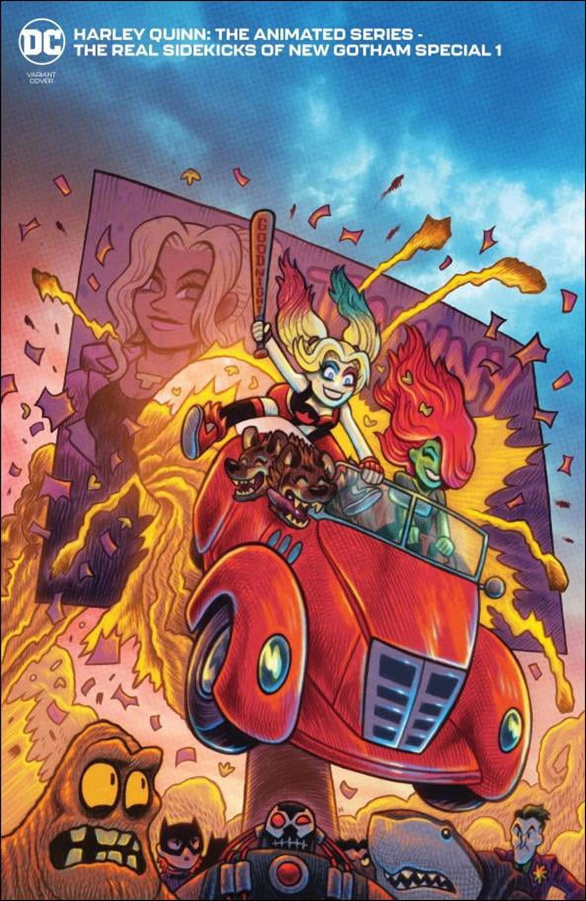 Harley Quinn: The Animated Series: The Real Sidekicks of New Gotham #1A ...