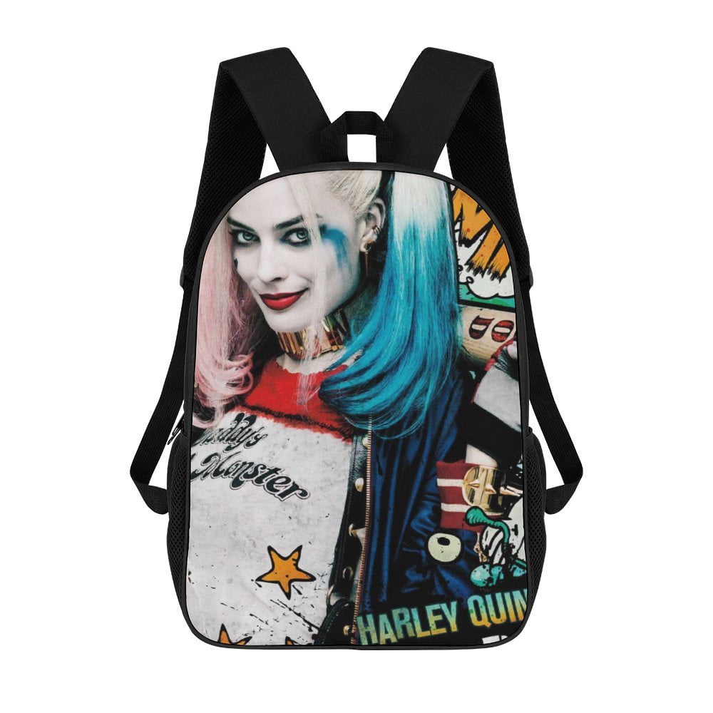 Harley Quinn Unisex, Leisure Backpack for Adults ,17 Inch Backpack ...