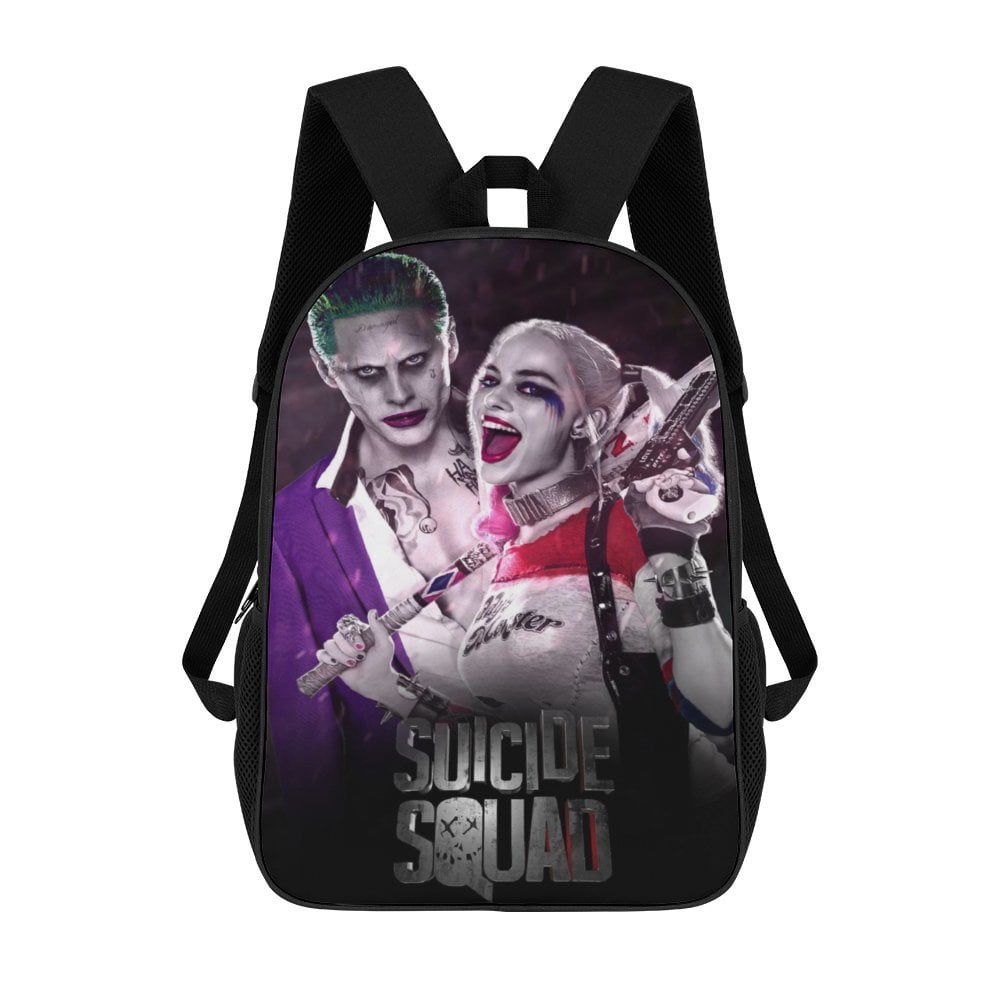 Harley Quinn Unisex, Leisure Backpack for Adults ,17 Inch Backpack ...
