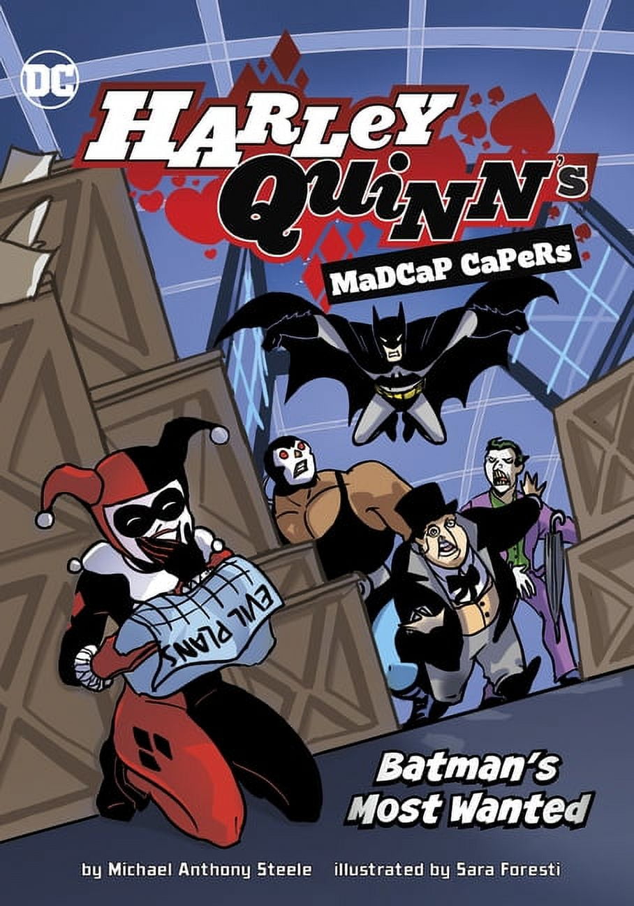 Harley Quinn's Madcap Capers: Batman's Most Wanted (Hardcover ...