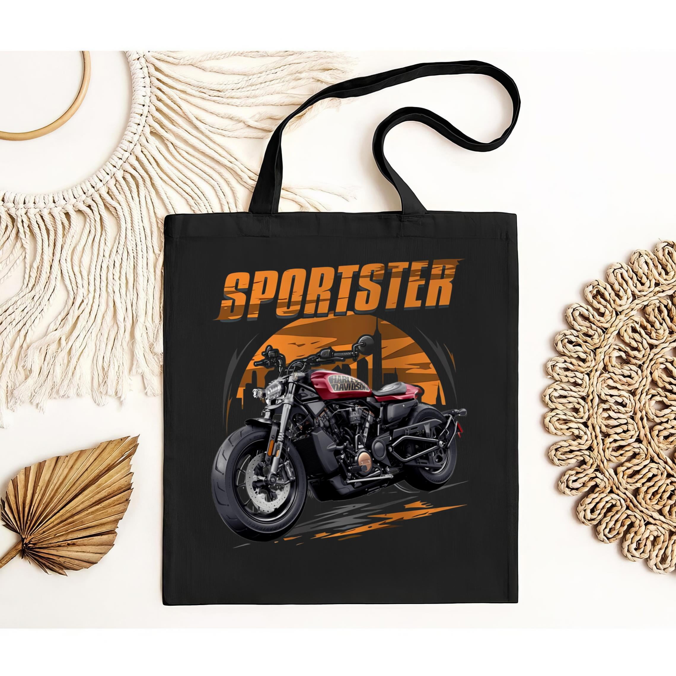 Harley Sportster S 2021-24 Inspired Tote Bag - Biker Motorcycle Bag ...