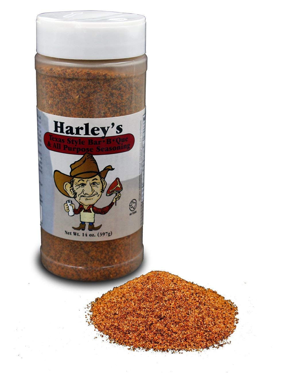 Harley's Texas Seasoning | AKF18 Original All Purpose BBQ Seasoning ...