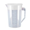 0.3 Gallon/1.1 Litre Pitcher with Lid BPA-FREE Eco-Friendly Carafes Mix ...