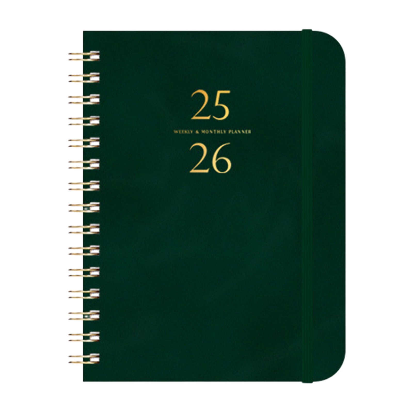 Harlier 2025-2026 Daily & Monthly Planner - One Page Per Day, Hard ...
