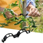 Plants Support Clips,Plant Support Clips Flower Vine Garden Tomato ...