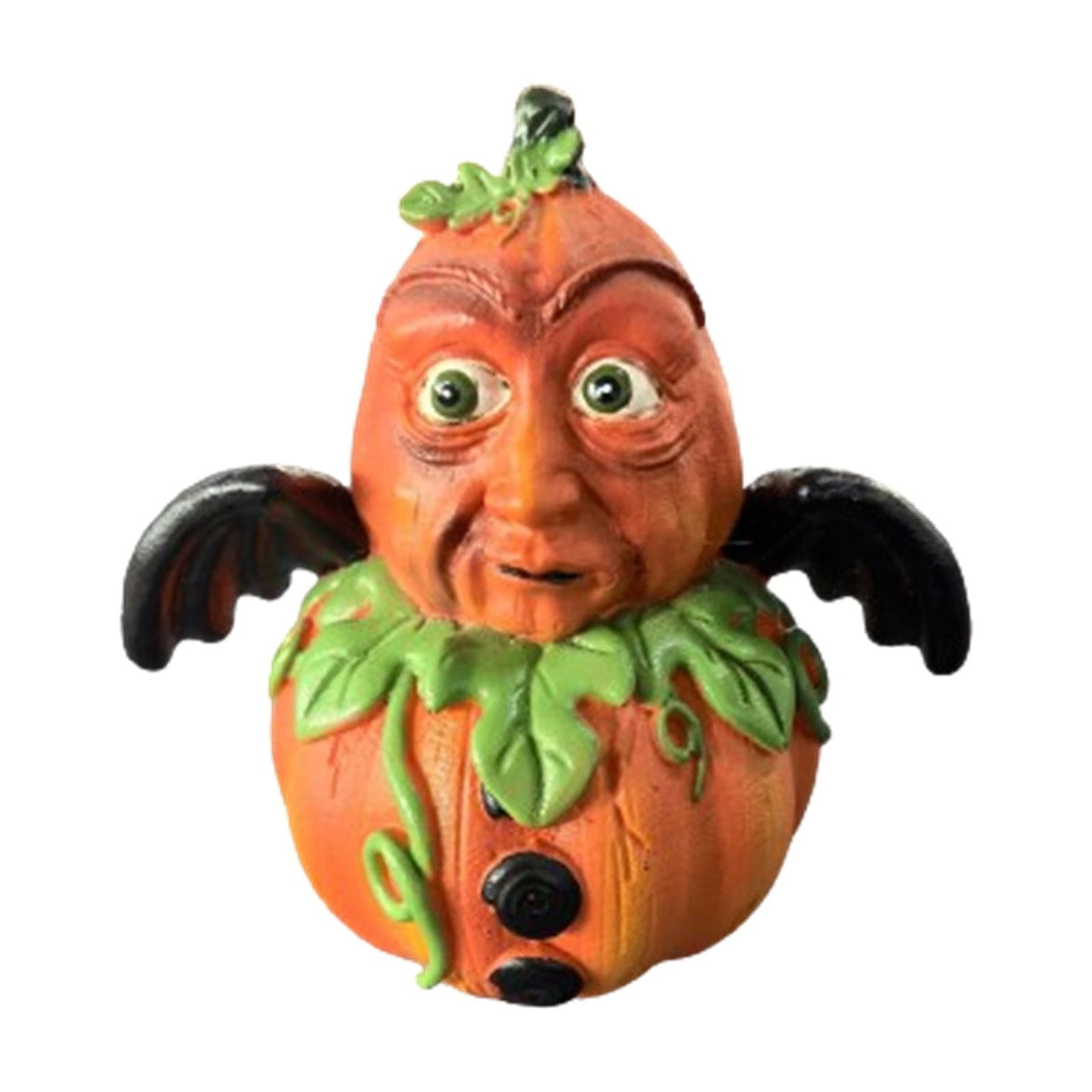 Harlier 3D Pumpkin Fall Decorations, Miniature Resin Pumpkin Statue ...