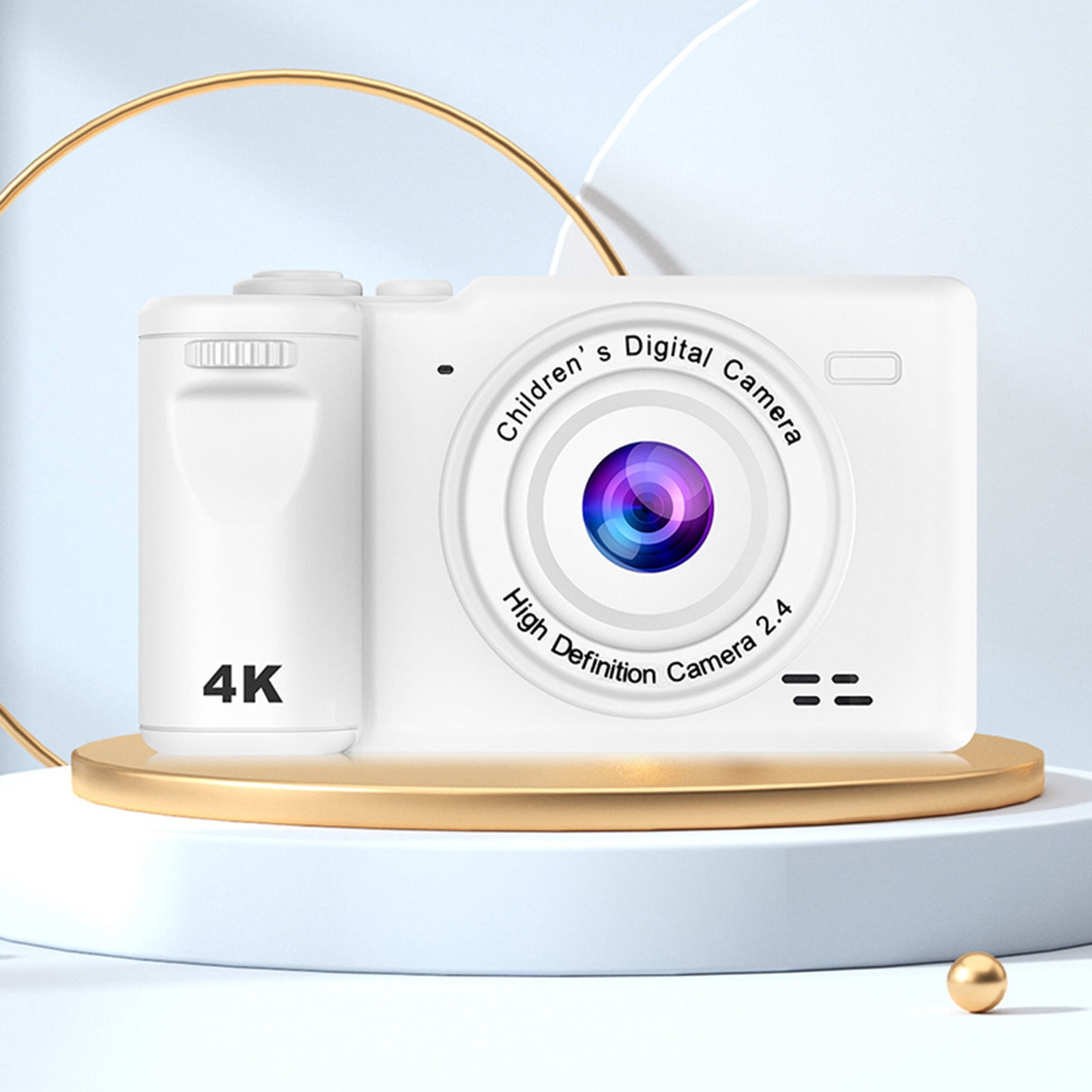 Harlier 4K Digital Camera for Photography and Video, Autofocus 8X ...