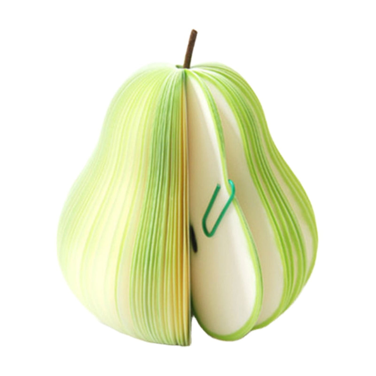 Harlier Apple-shaped Cute Memo Pad Set, 3D Fruit Shape Non-Sticky Memo ...