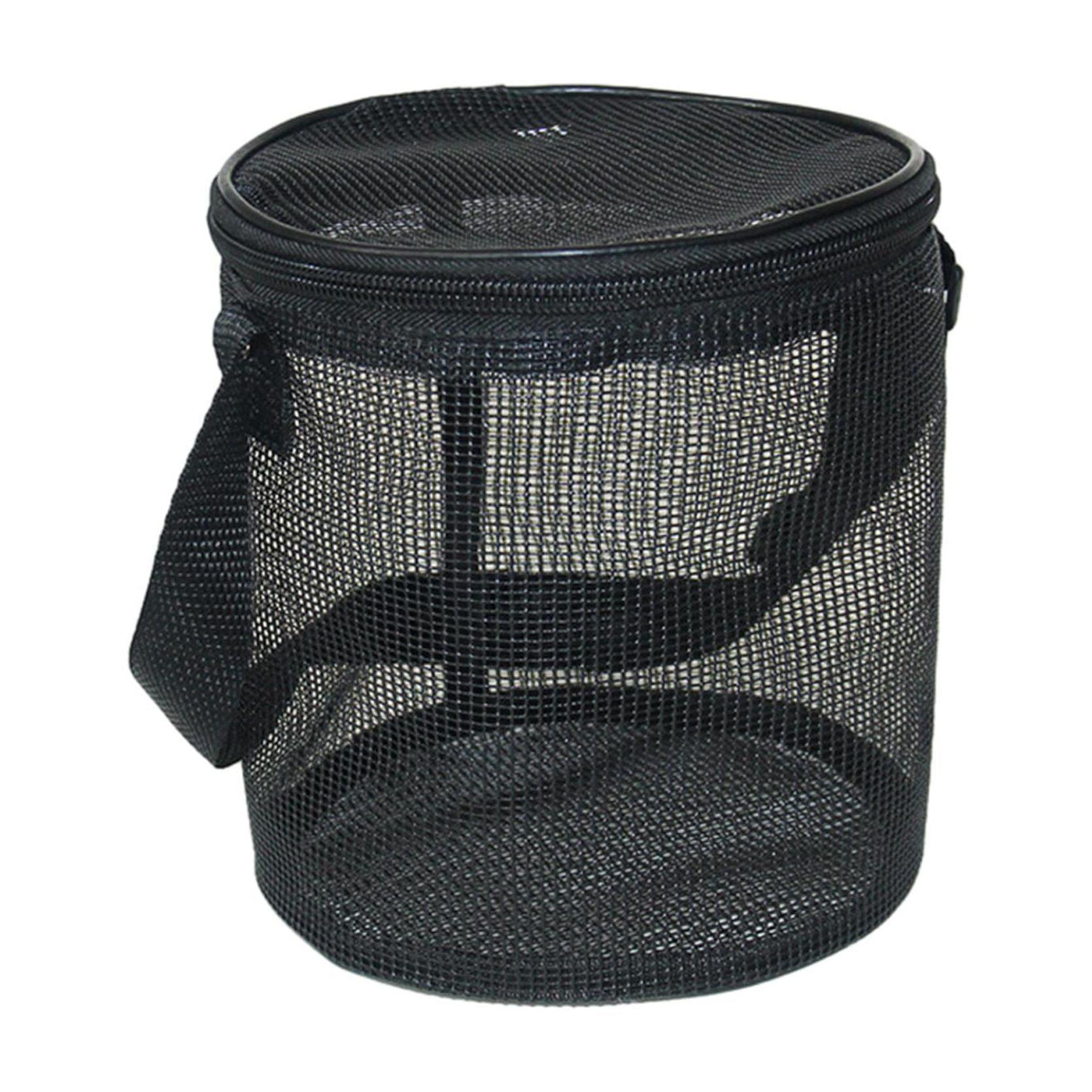 Harlier Beach Toys Mesh Beach Bag, Shell Collecting Bag, Cylindrical ...