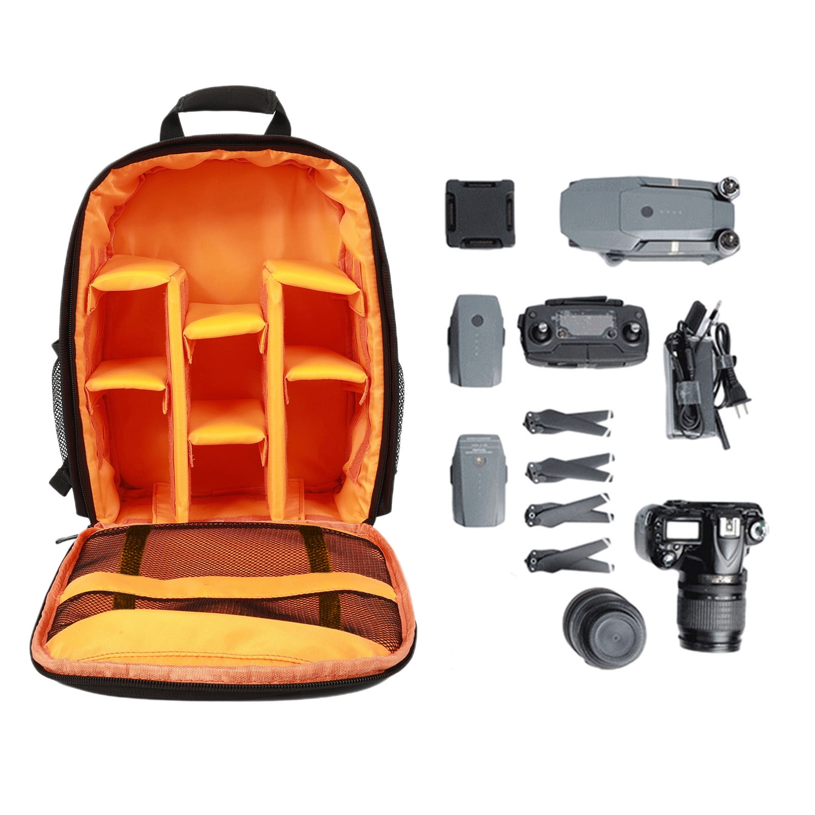 Harlier Camera Backpack, Expandable DSLR SLR Camera Bags for ...