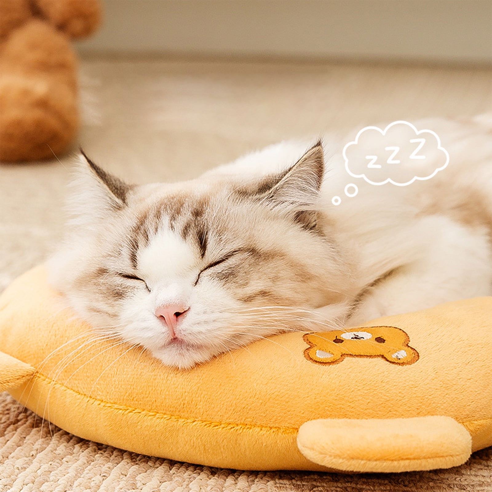 Harlier Cat Pillow, Dog Pillow, Claming Pillows for Small Dogs and Cats ...