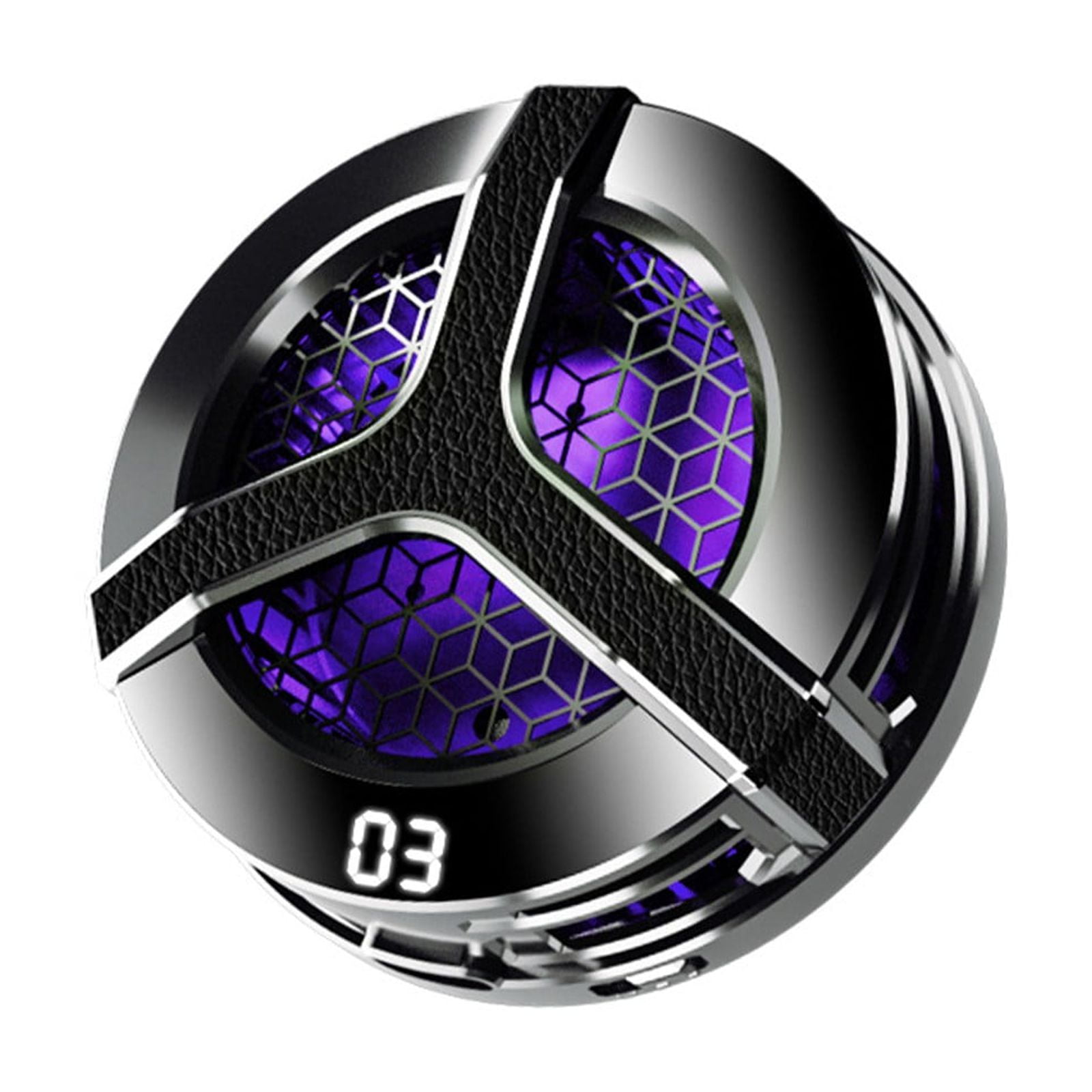 Harlier Cell Phone Cooler, RGB Phone Cooling Fan Portable Lightweight ...