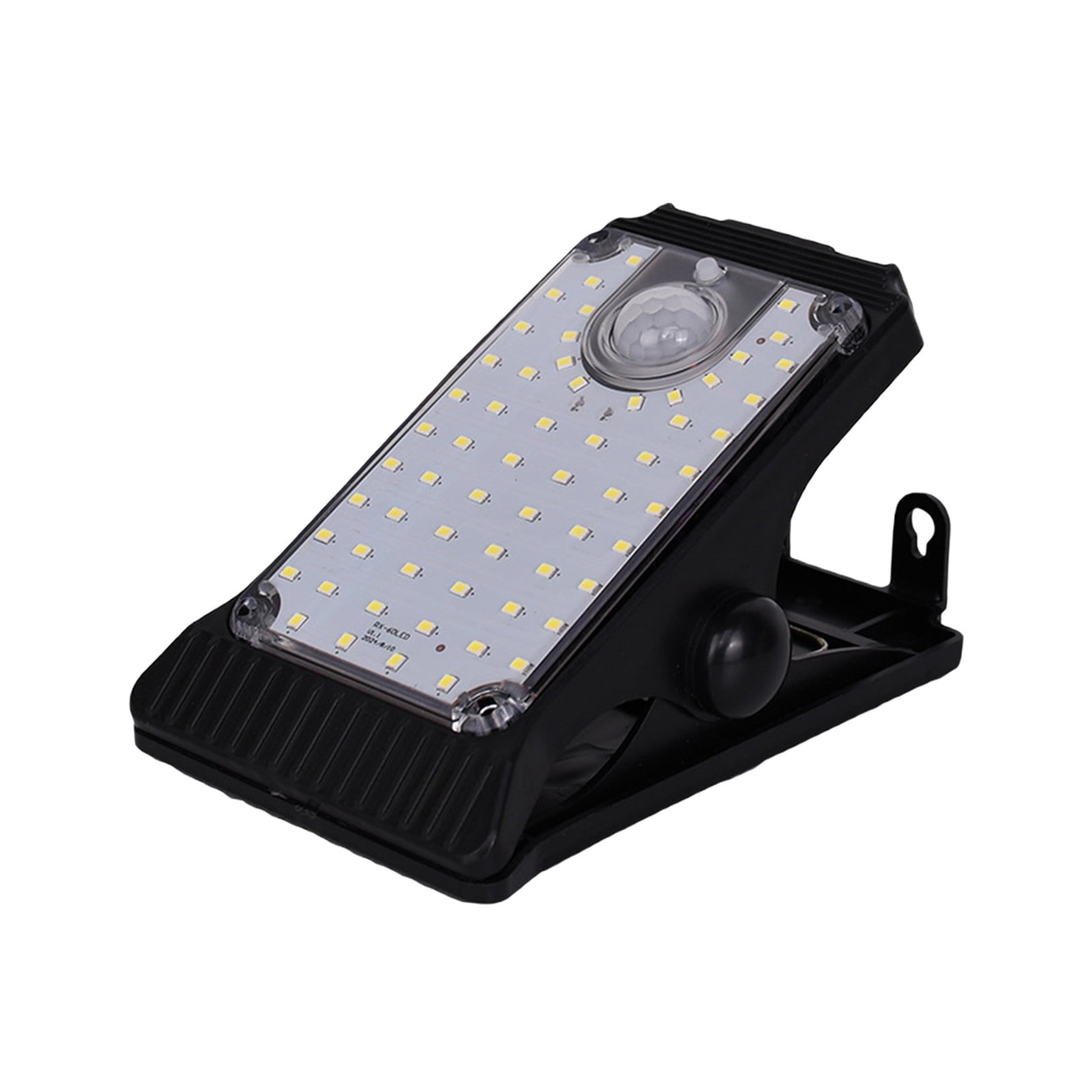 Harlier Clip On Solar Lights Ourdoor, 60 LEDs Super Bright Wall Fence ...