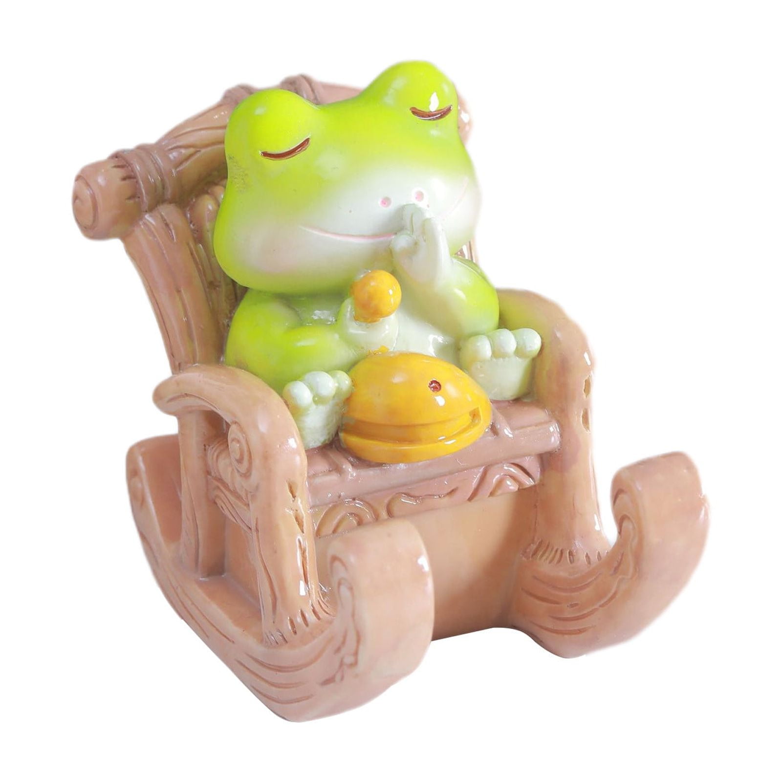 Harlier Desktop Phone Holder, Rocking Chair Smartphone Stand, Resin ...