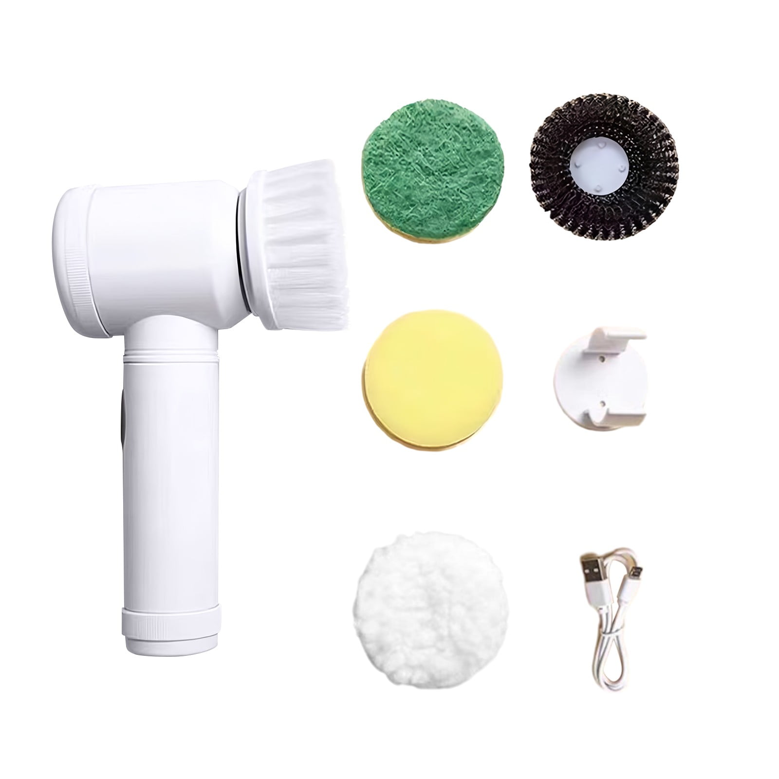 Harlier Electric Spin Scrubber, Electric Cleaning Brush Cordless Power ...