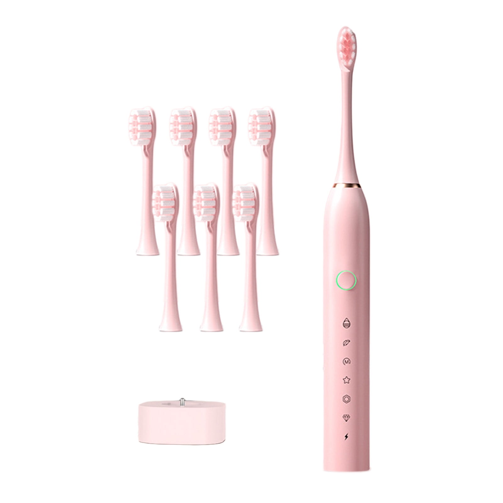 Harlier Electric Toothbrush for Adults and Kids, Rechargeable Sonic ...