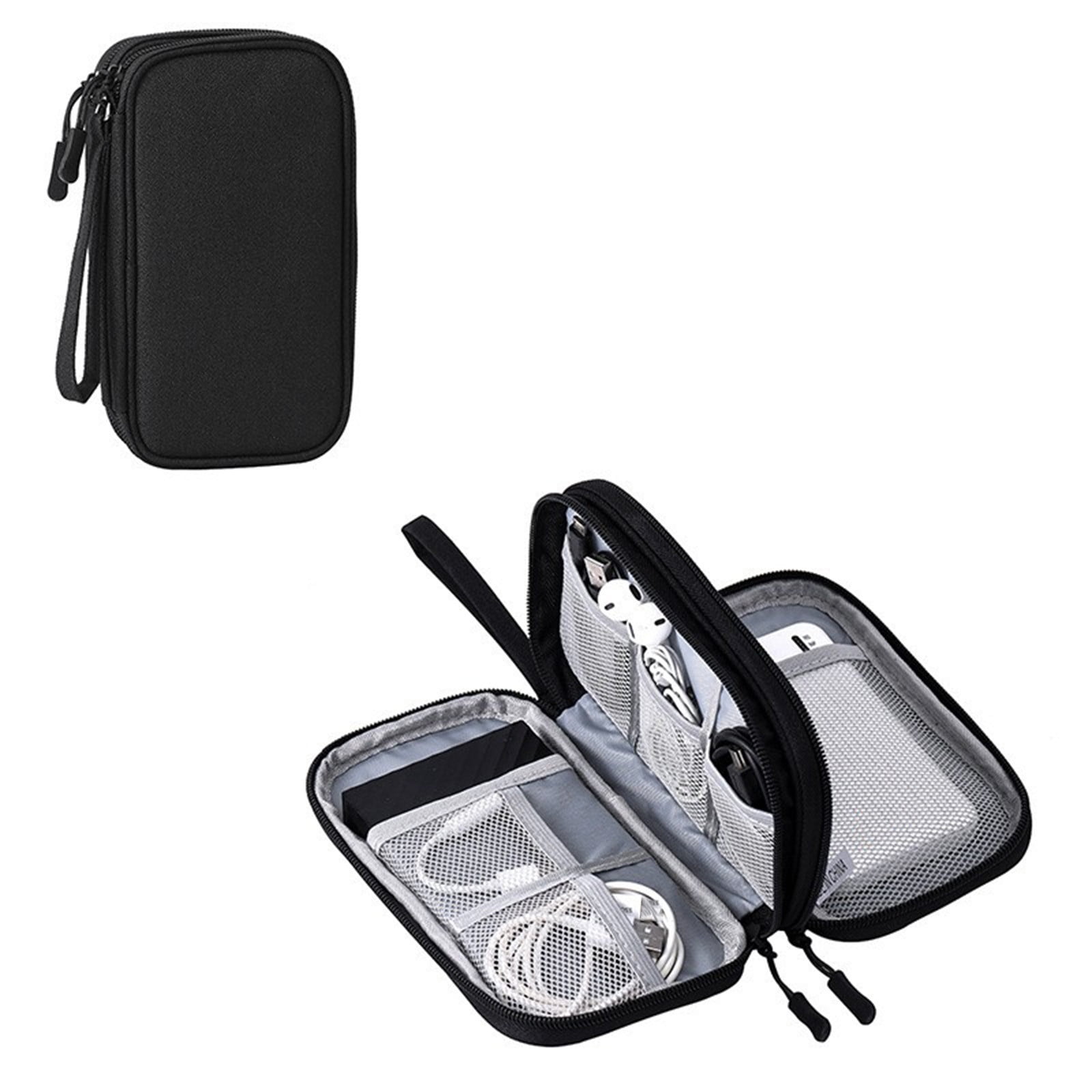 Harlier Electronic Organizer Travel Cable Accessories Bag, Electronic ...