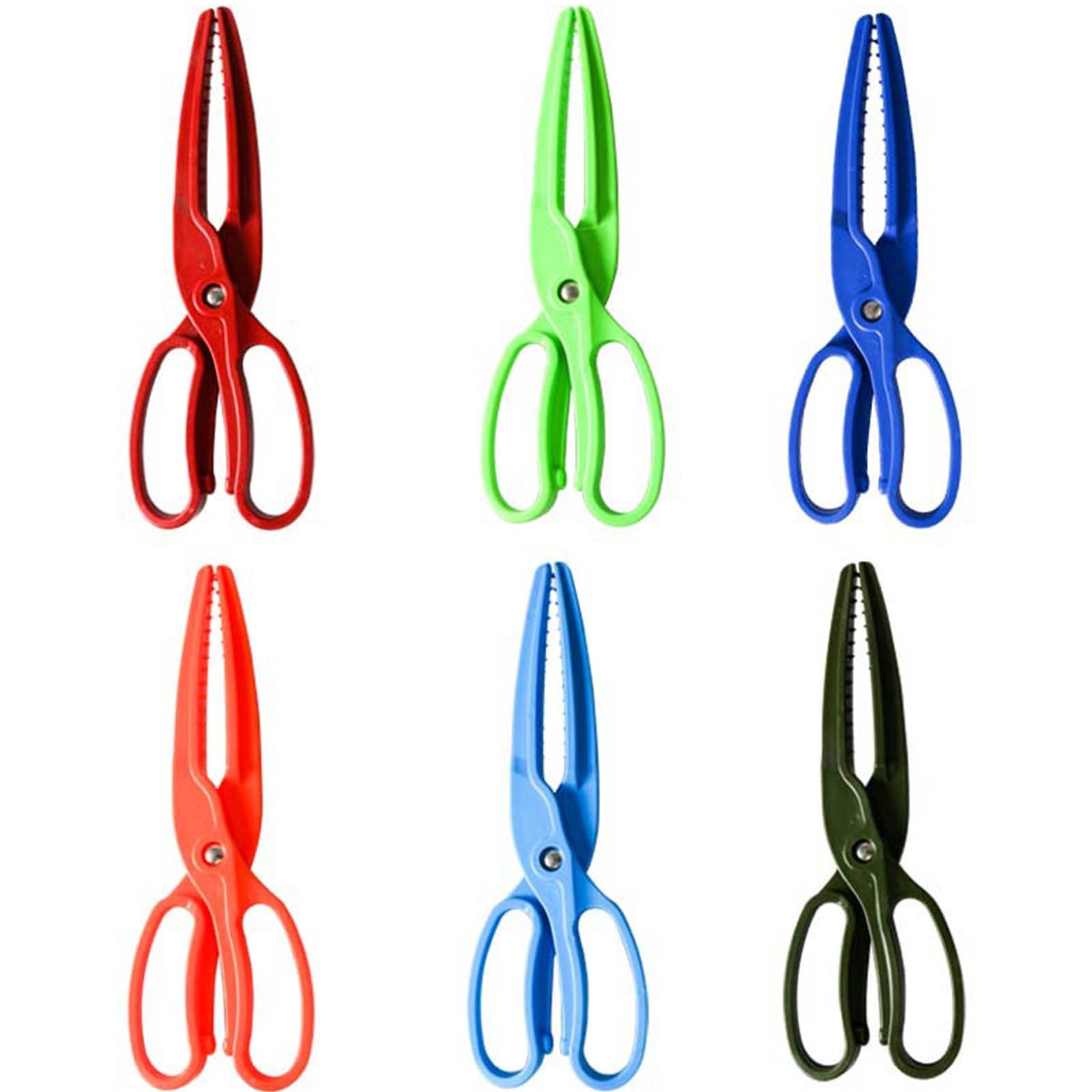 Harlier Fish Scissors Gripper, Plastic Fishing Pliers Catch Fish ...