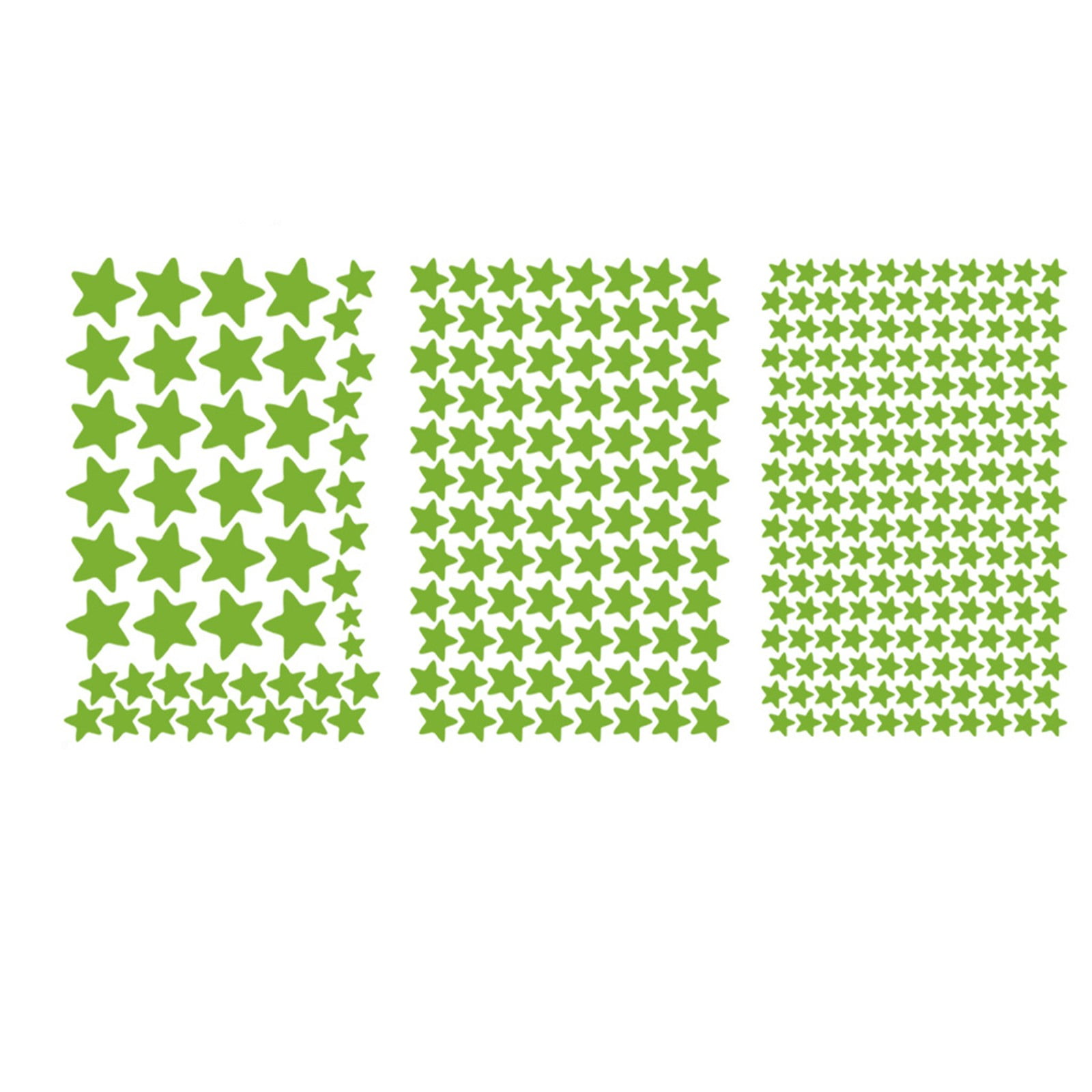 Harlier Glow in The Dark Stars, Glow Stars Stickers for Ceiling, Self ...