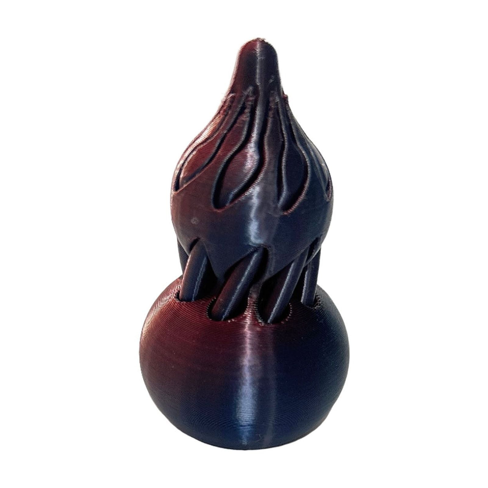 Harlier Gourd Spiral Cone Fidget Toy, 3D Printed Fidget Toys, Pass ...