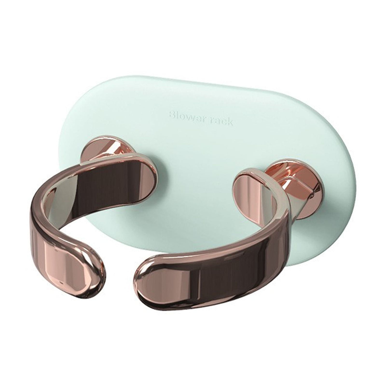 Harlier Hair Dryer Holder Wall Mounted, Blow Dryer Holder, Adjustable ...