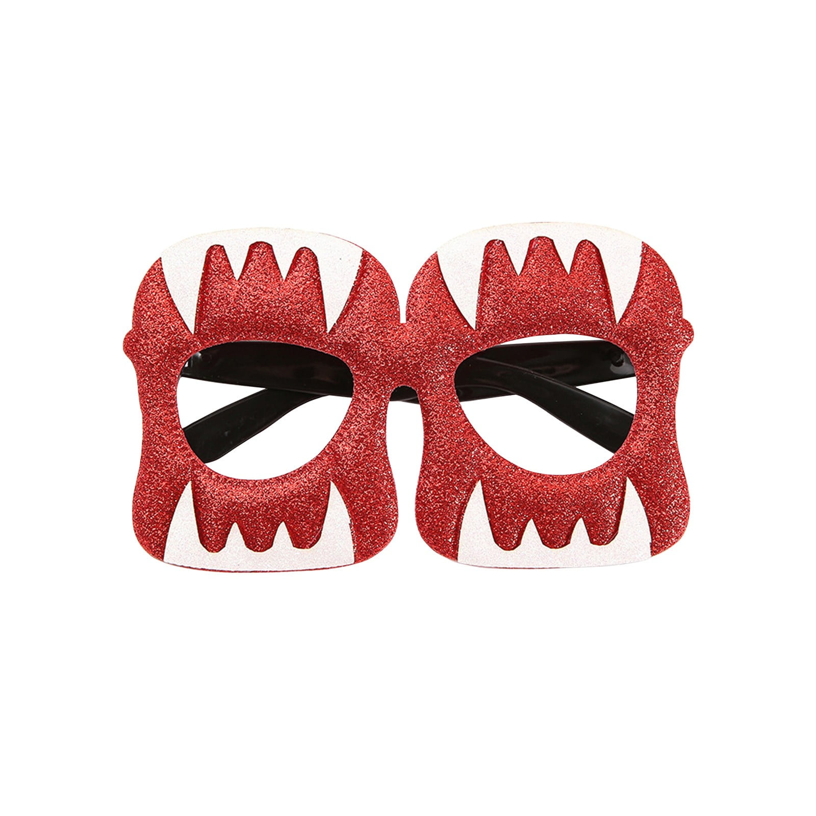Harlier Halloween Eyeglasses, Plastic Novelty Toy Glasses Flash ...