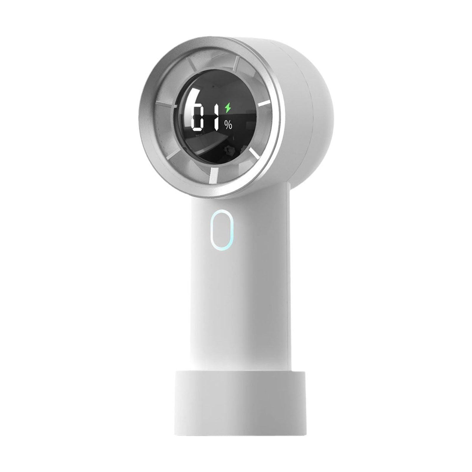 Harlier Handheld Portable Bladeless Mini Fan with Digital Display ...