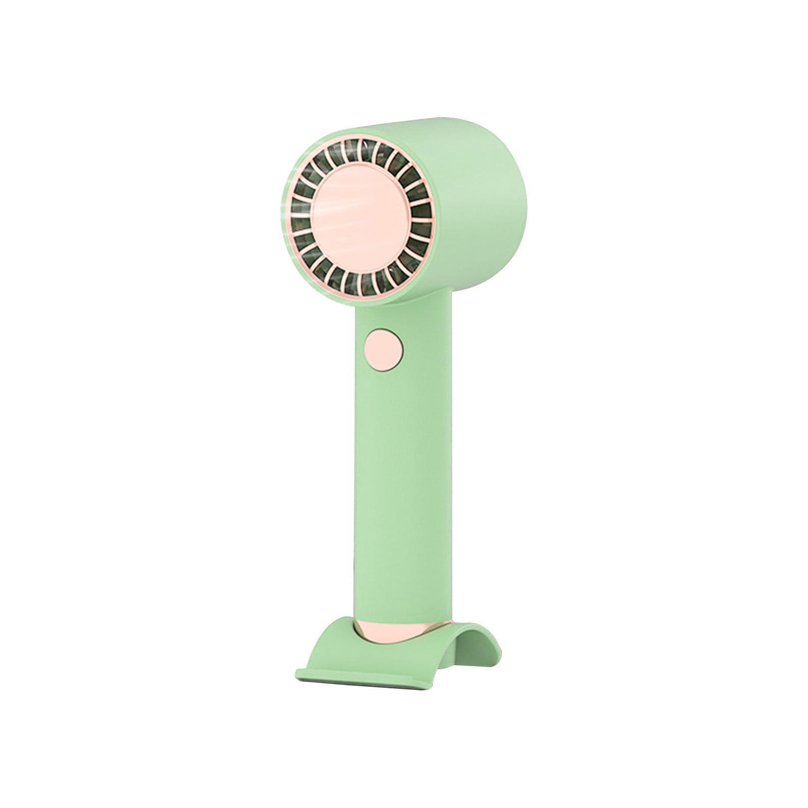 Harlier Handheld Portable Turbo Fan with Base, 500mAh USB Rechargeable ...