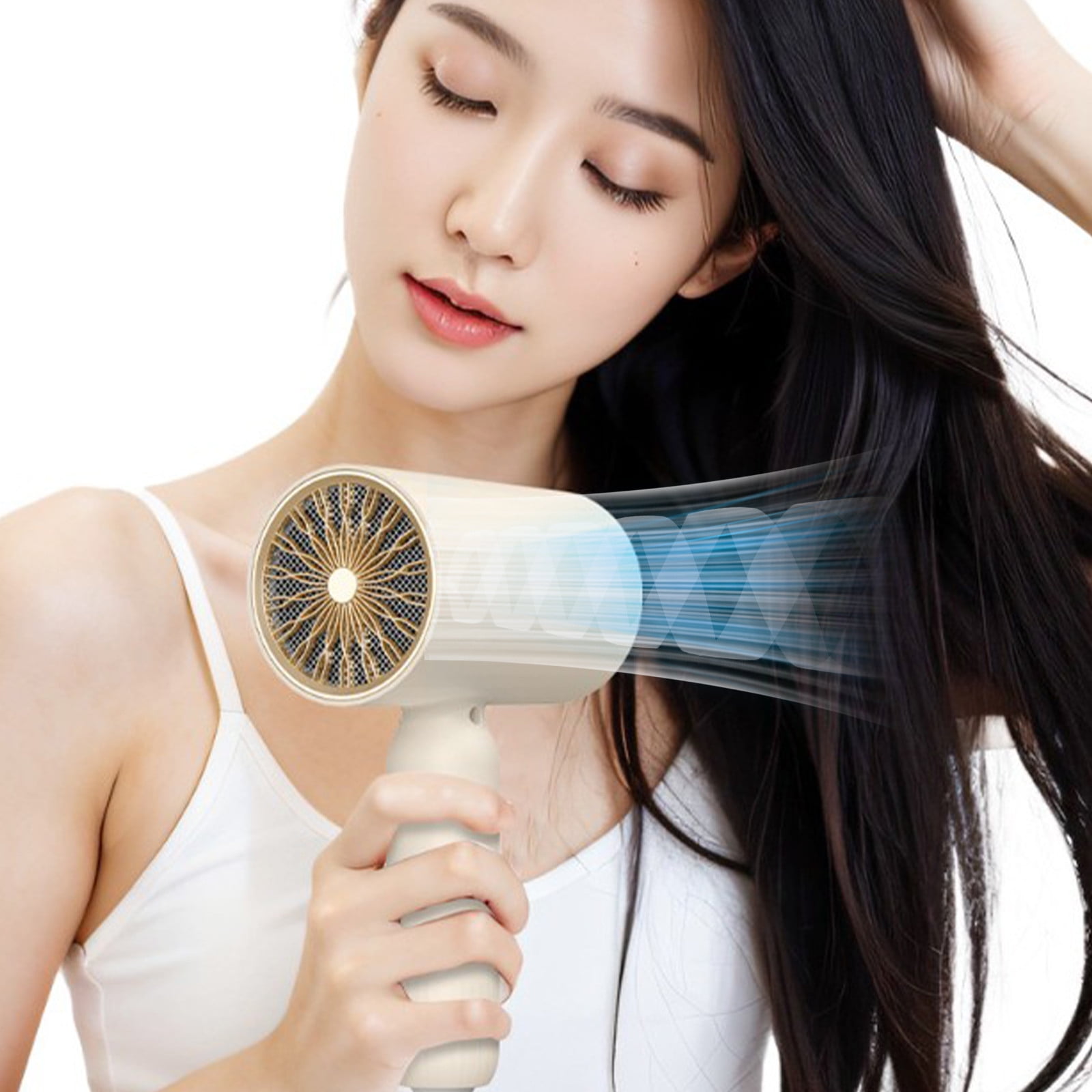 Harlier Ionic Hair Dryer with Powerful AC Motor, 2000W Professional ...