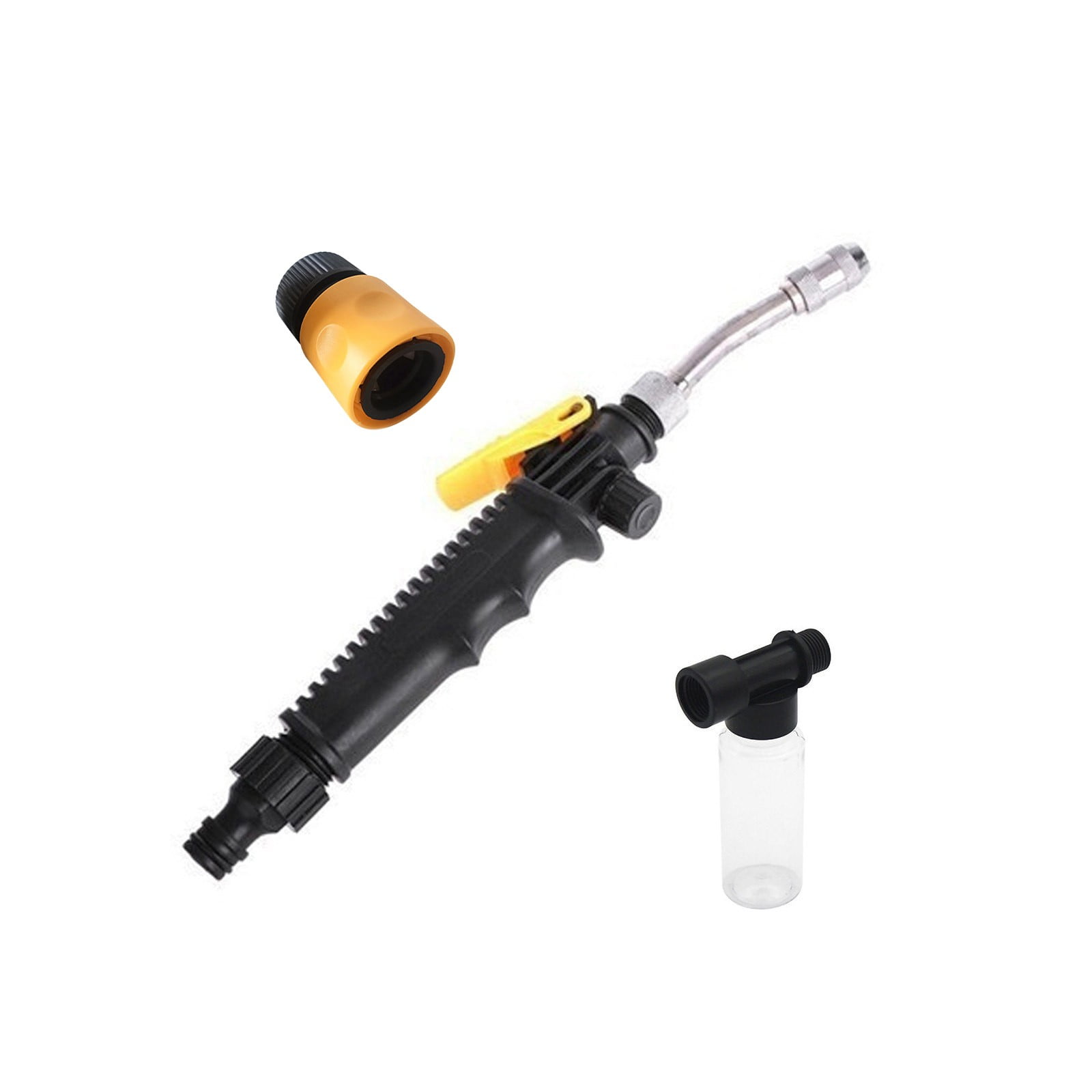 Harlier Jet High Pressure Washer Wand, Portable High Pressure Water Gun ...