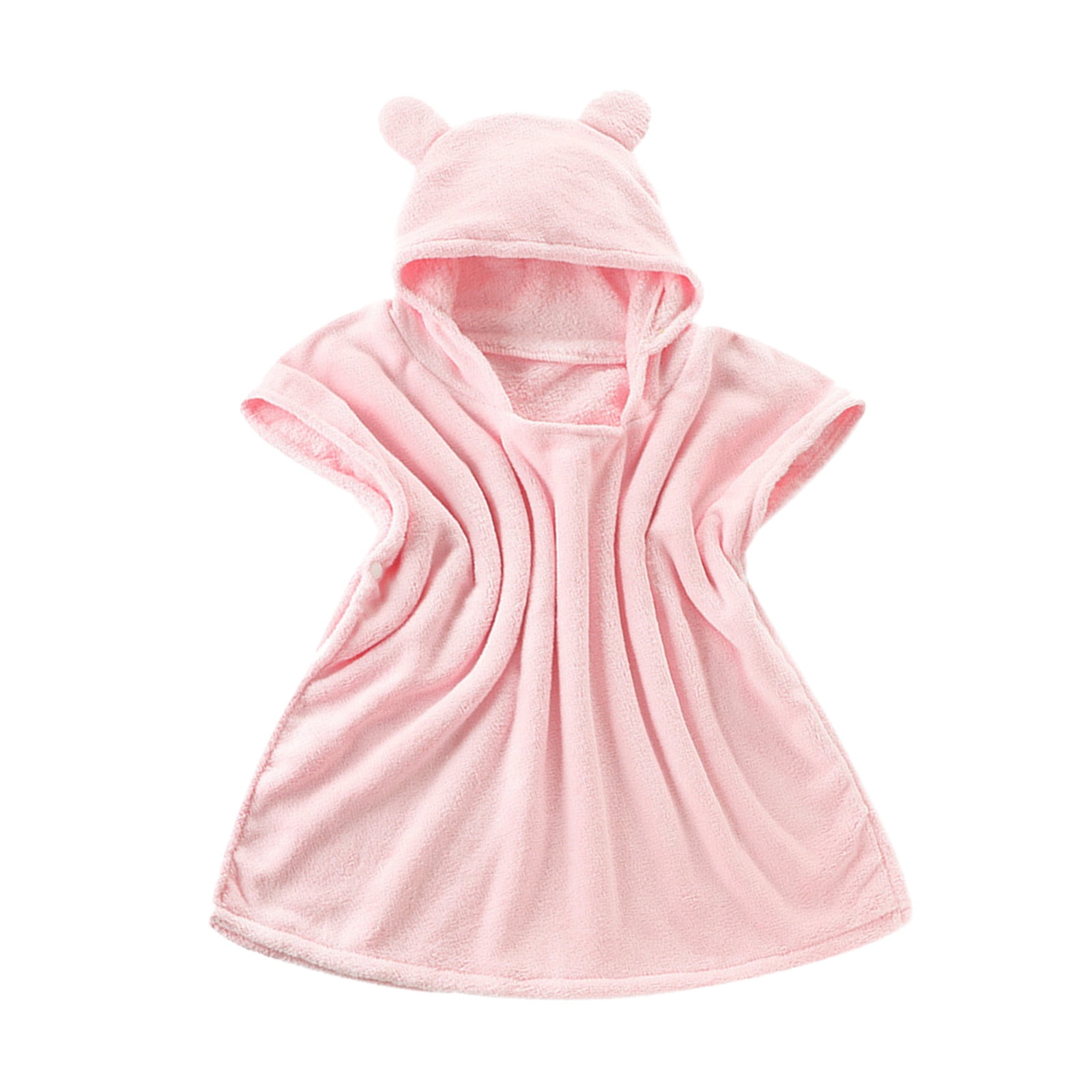 Harlier Kids Hooded Beach Towel for Boys Girls, Bath Pool Beach Poncho ...