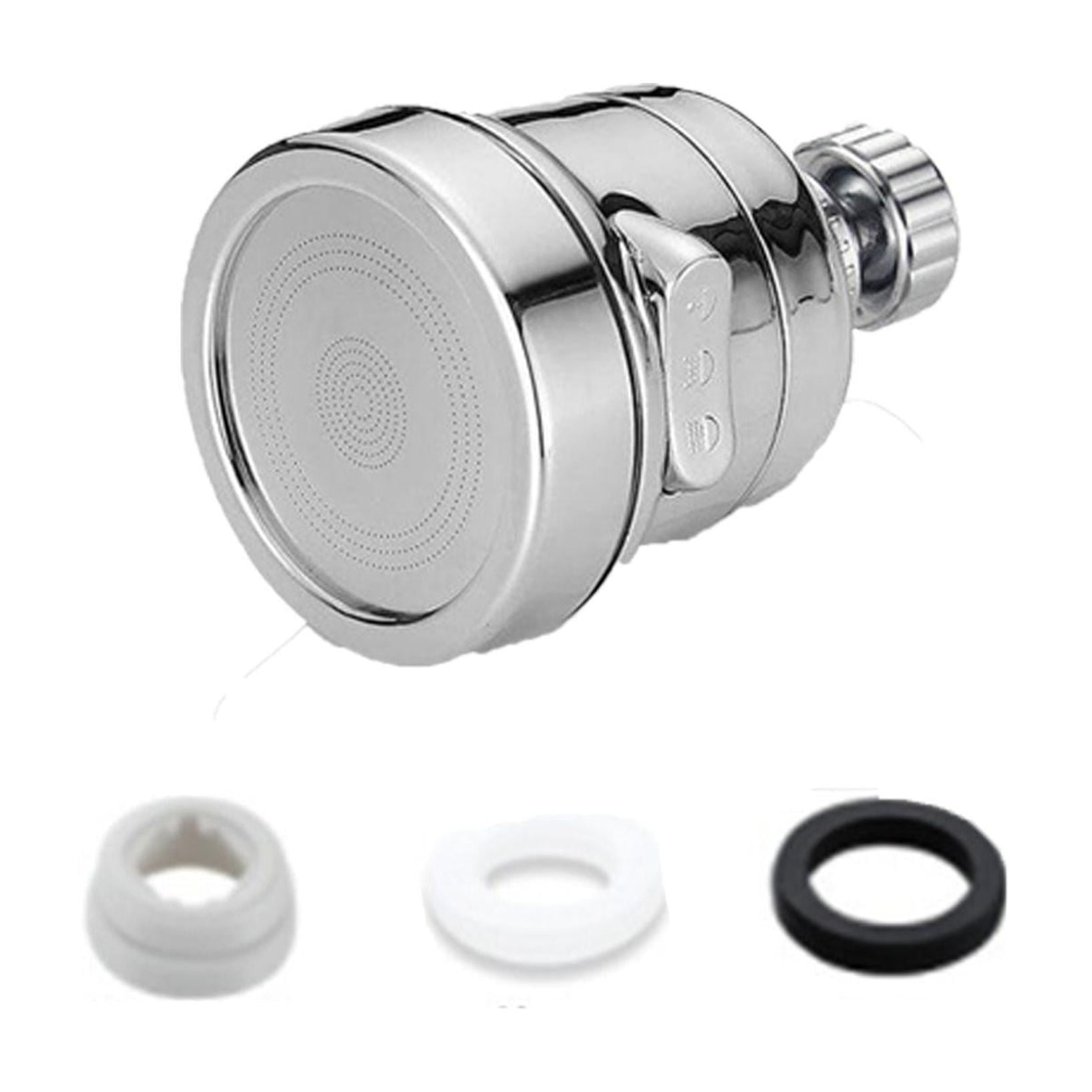 Harlier Kitchen Faucet Sprayer Attachment, Movable Faucet Extender for ...