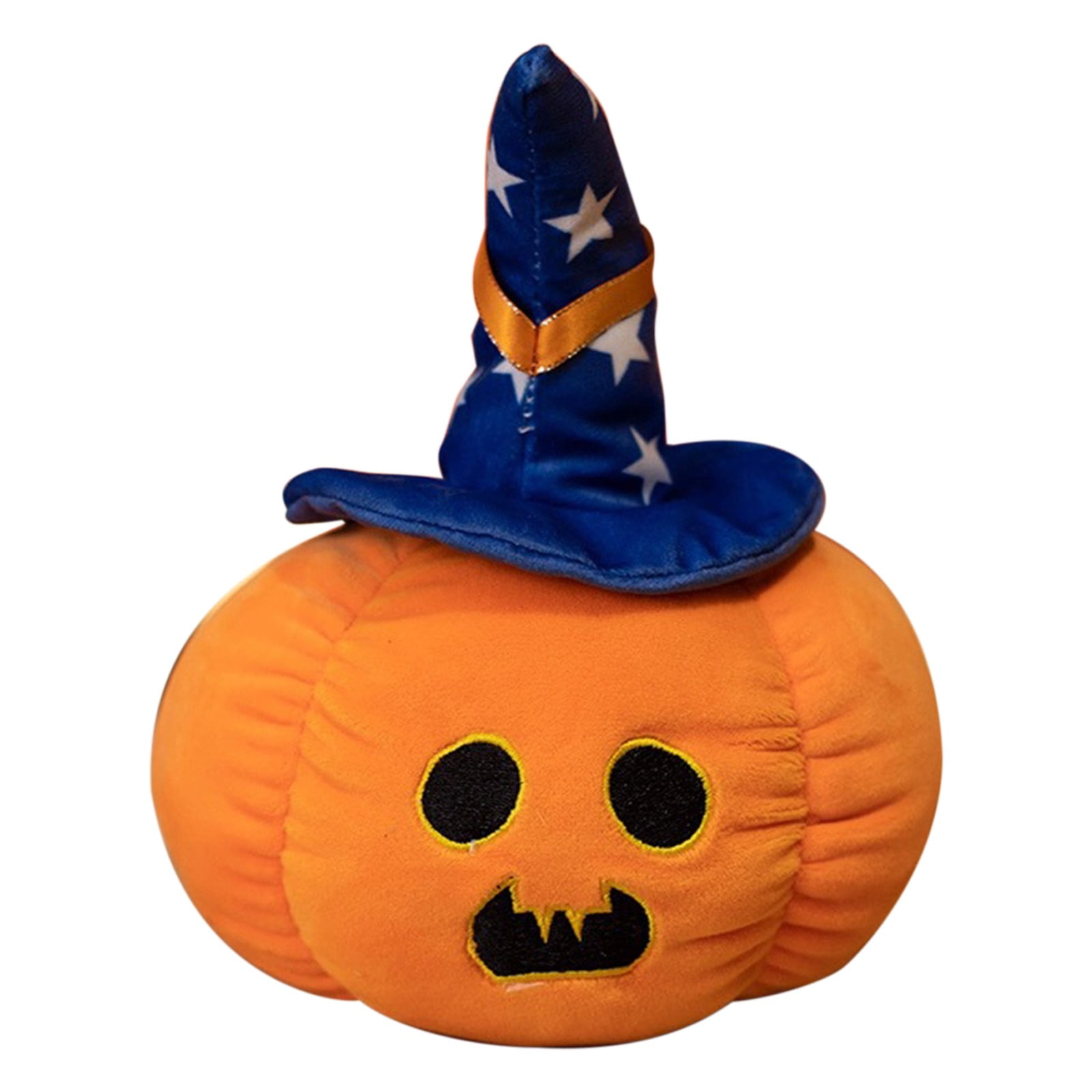 Harlier Large Pumpkin Plush Decoration, 13" Pumpkin Shaped Throw Pillow ...