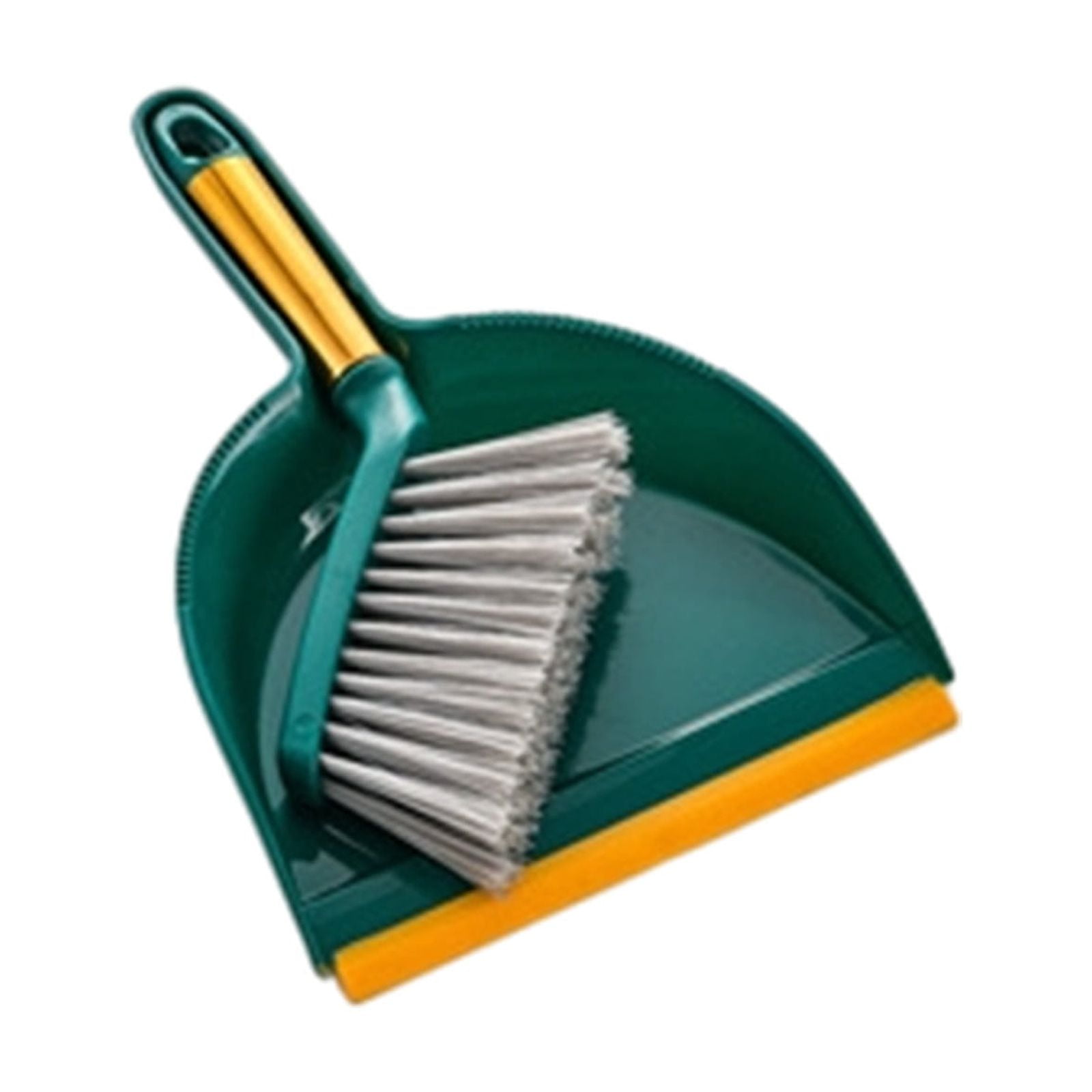 Harlier Mini Dustpan and Brush Set, Nesting Snap-On Design, Portable ...
