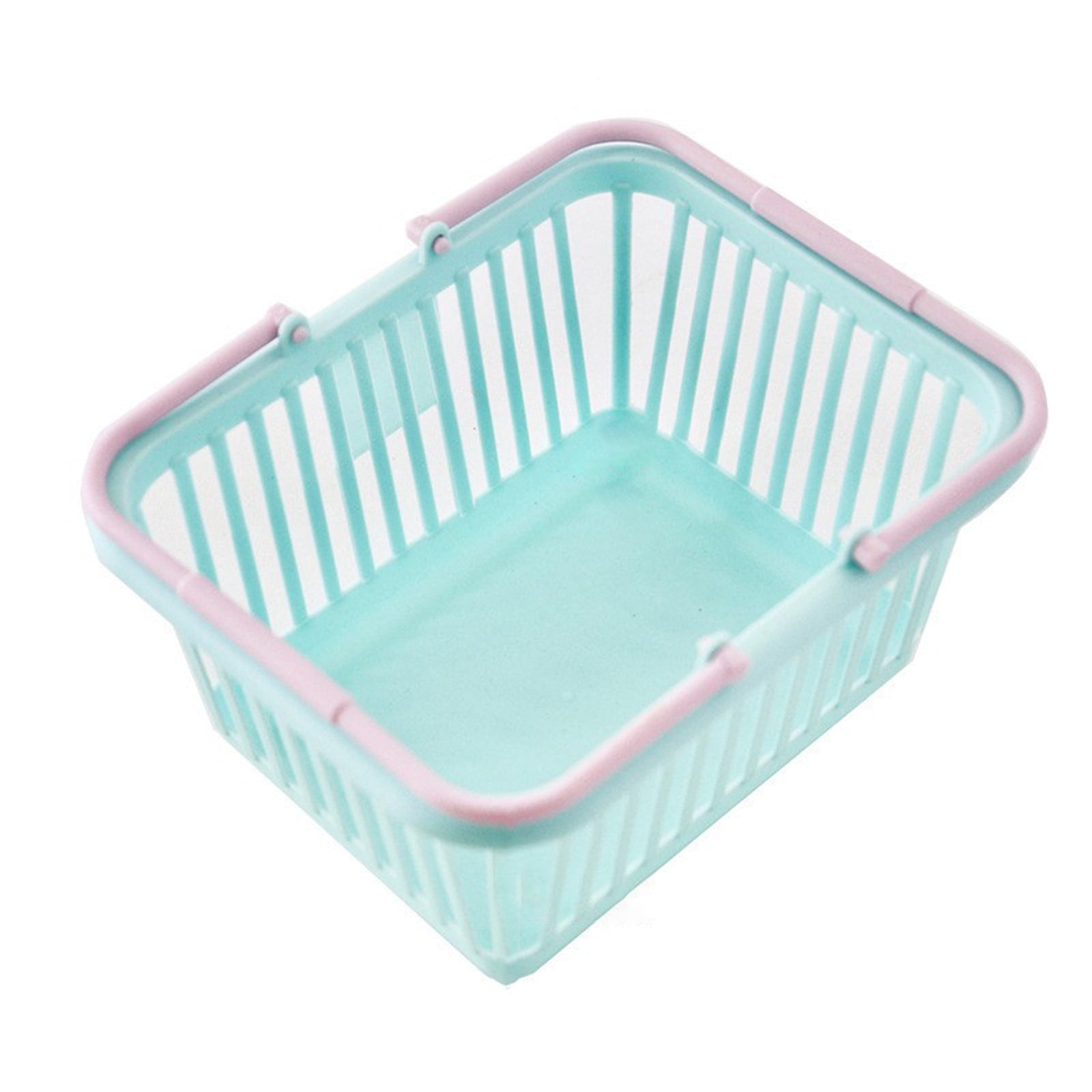 Harlier Mini Storage Plastic Baskets for Organizing and Storage ...