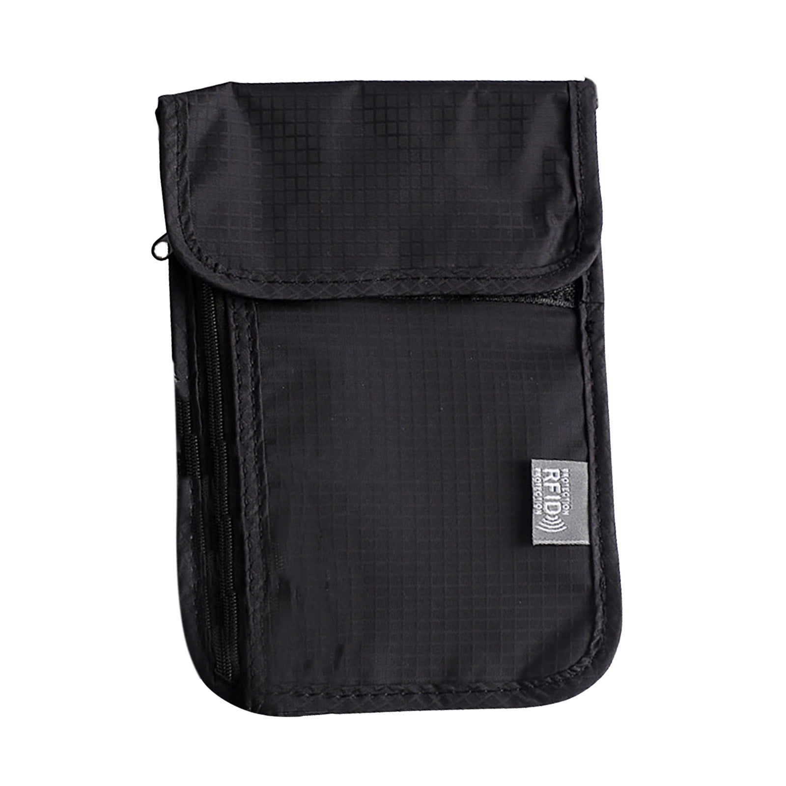 Harlier Neck Wallet Travel Pouch Rfid Blocking, Phone Passport Credit ...