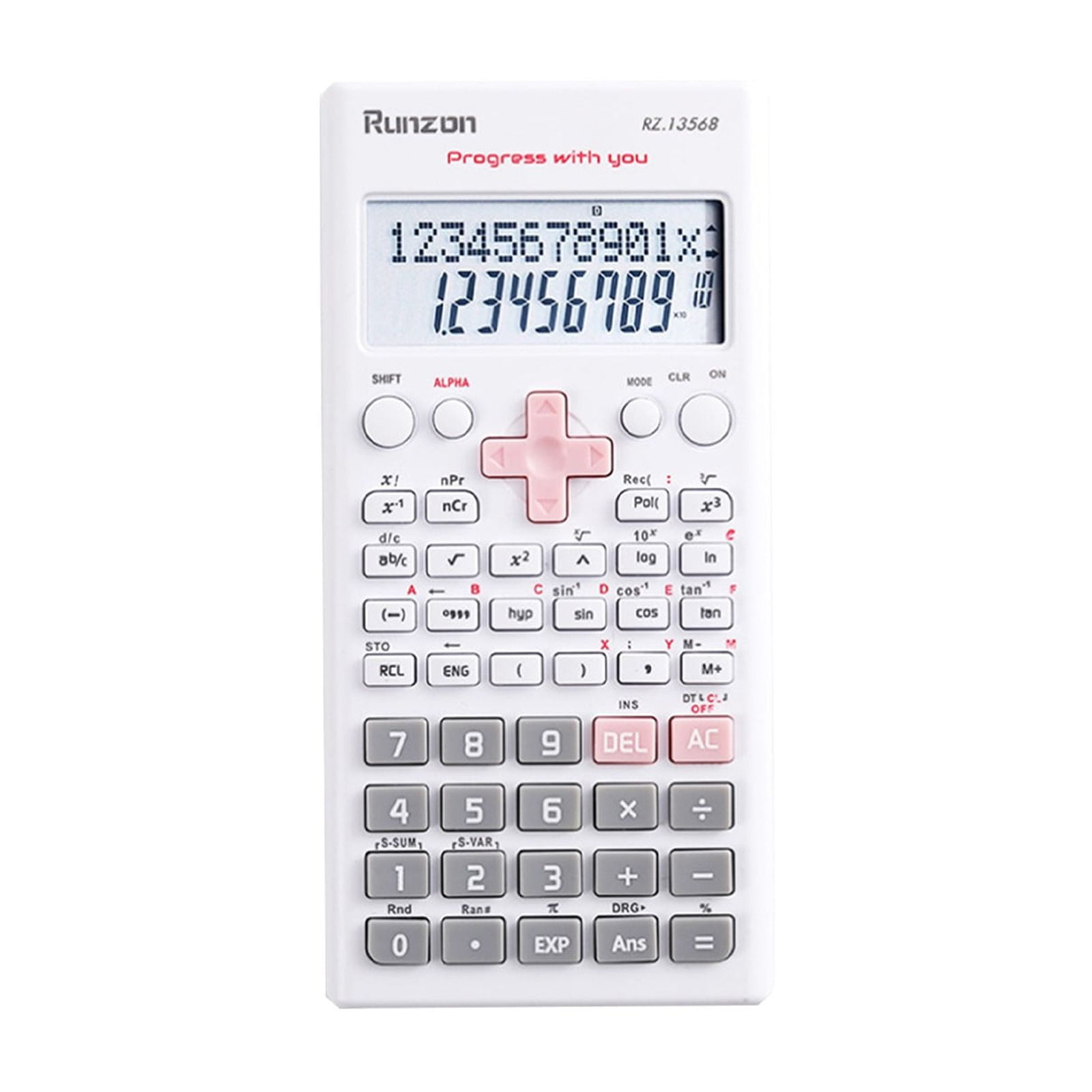 Harlier Scientific Calculator, 2 Line Cute Calculator Scientific Math ...