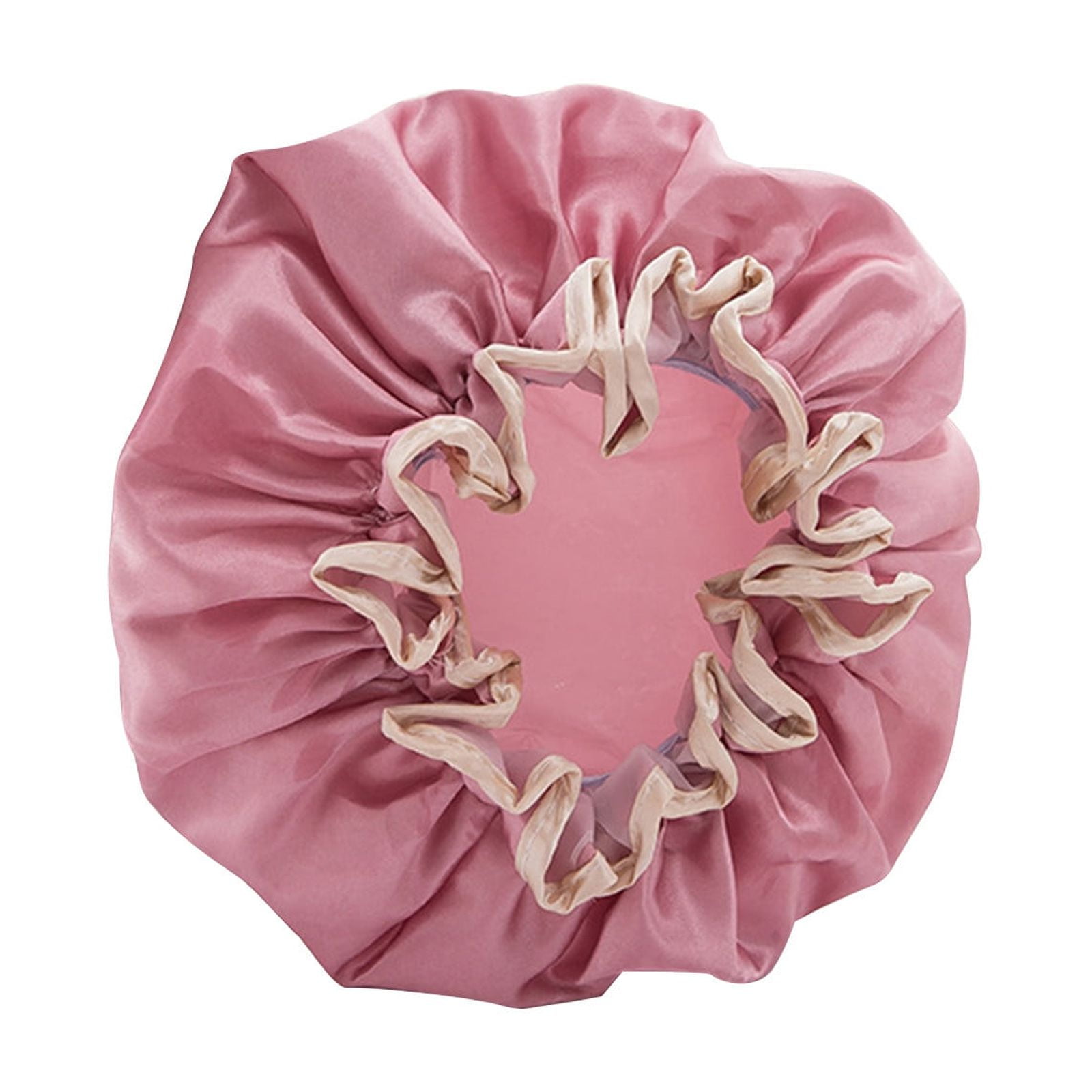 Harlier Shower Cap for Women, Silk Lined Shower Cap, Adjustable Size ...