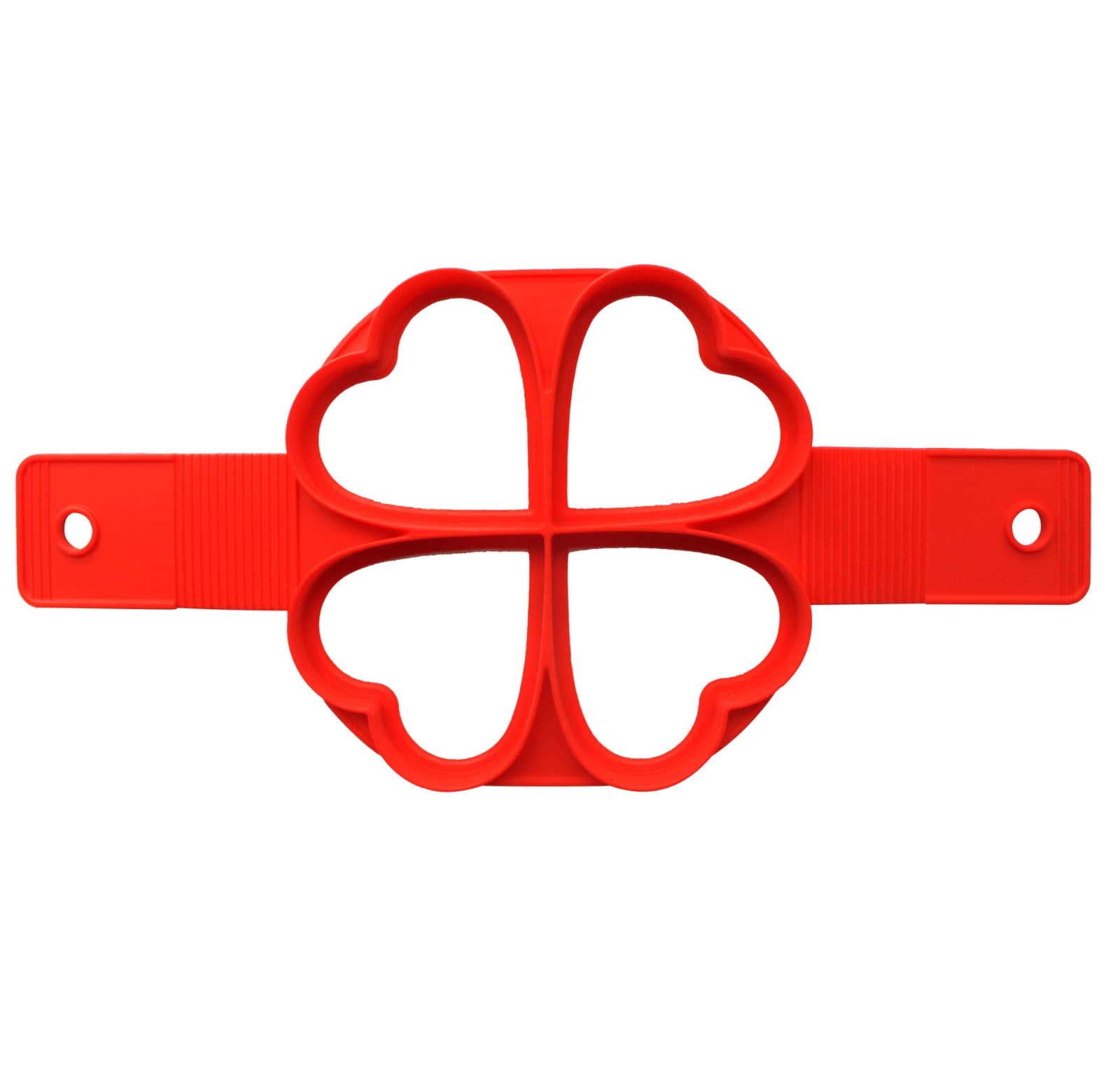 Harlier Silicone Non Stick Pancake Maker, 4 Heart Shaped Mini Pancake ...